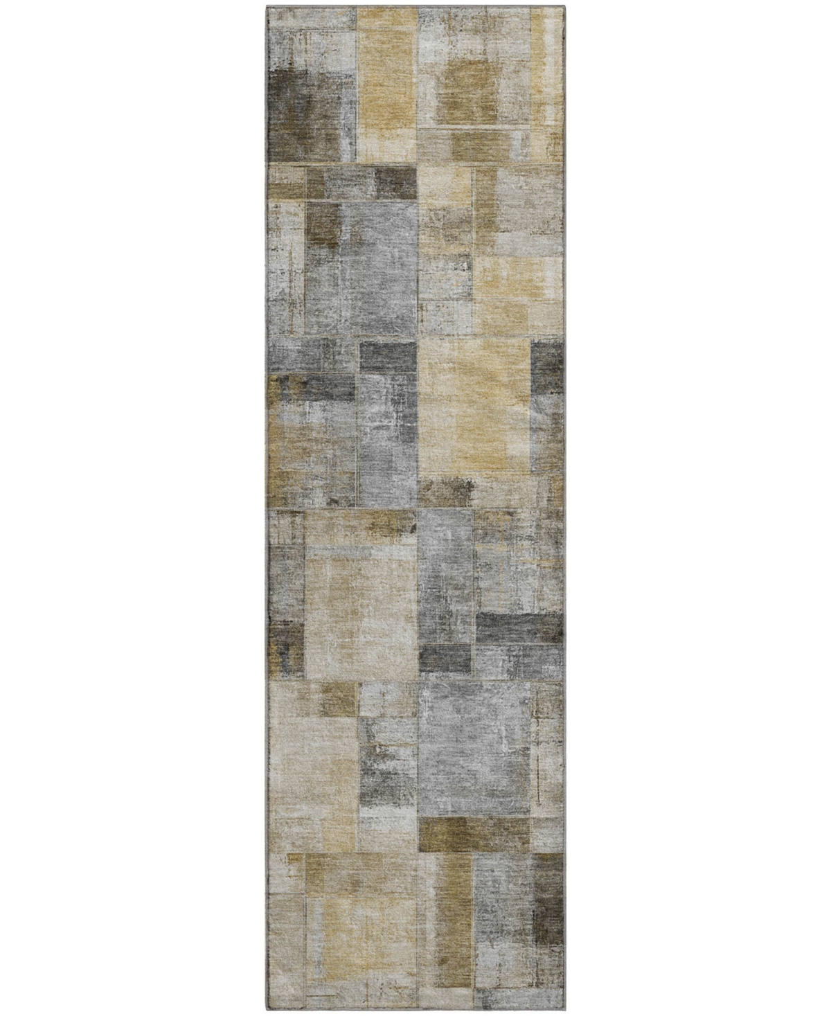 Click here for Dalyn Ravenna RN4 23x76 Runner Area Rug - Gray  Be... prices
