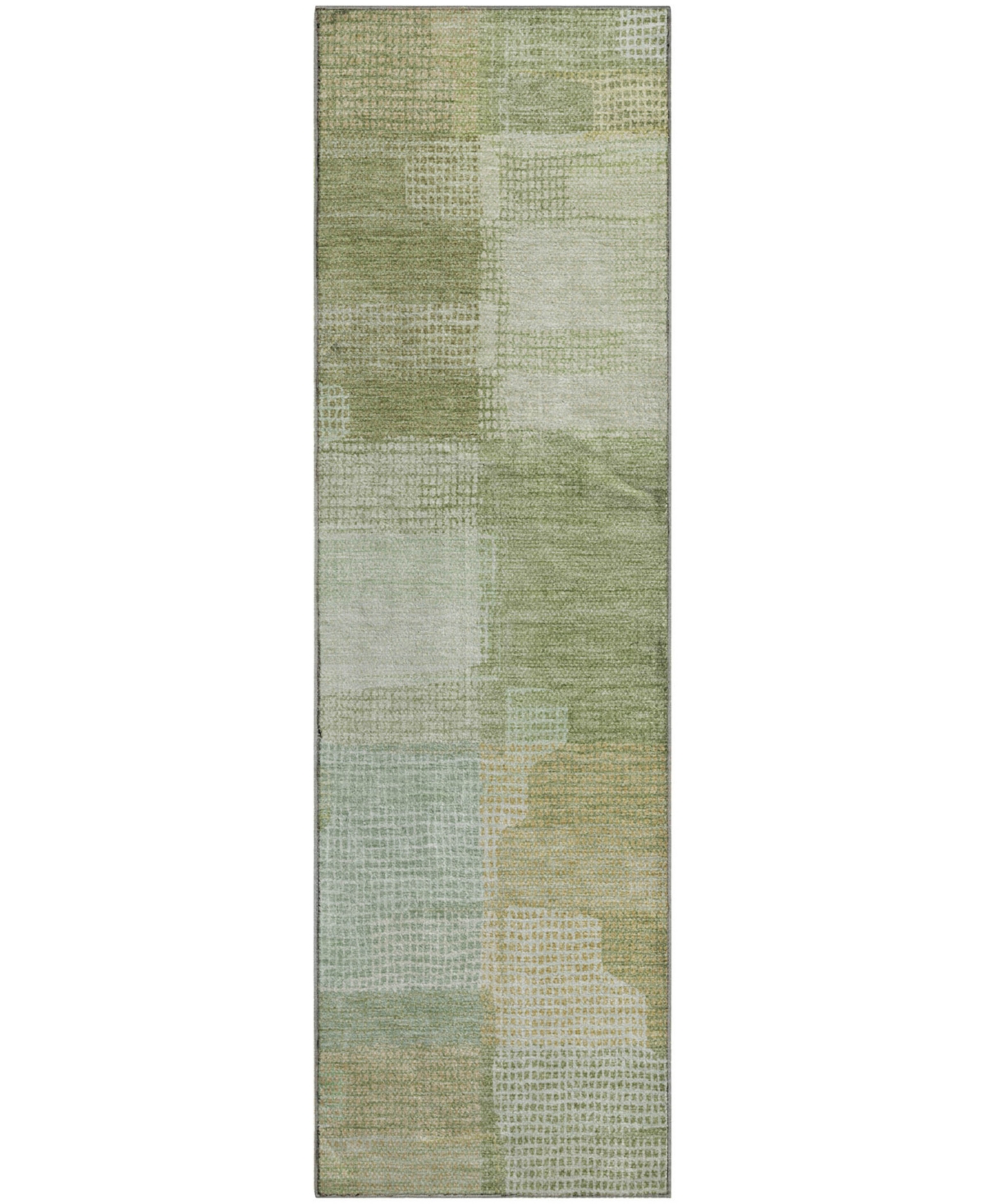 Click here for Dalyn Ravenna RN10 23x76 Runner Area Rug - Green prices