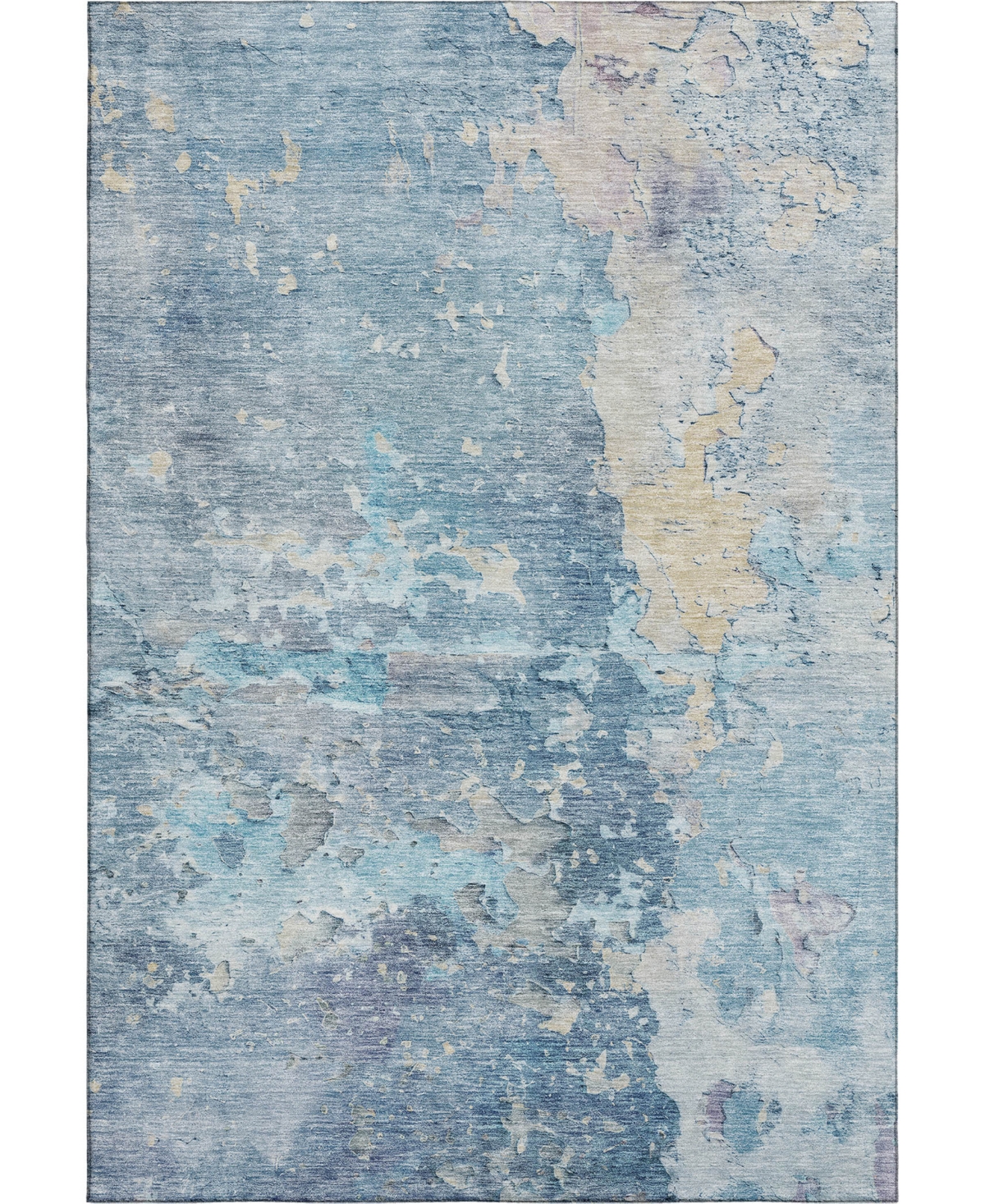 Click here for Dalyn Ravenna RN3 5x76 Area Rug - Blue prices