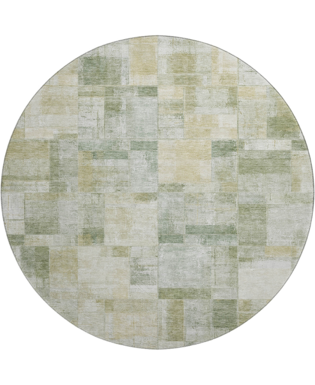 Click here for Dalyn Ravenna RN4 8x8 Round Area Rug - Sage prices