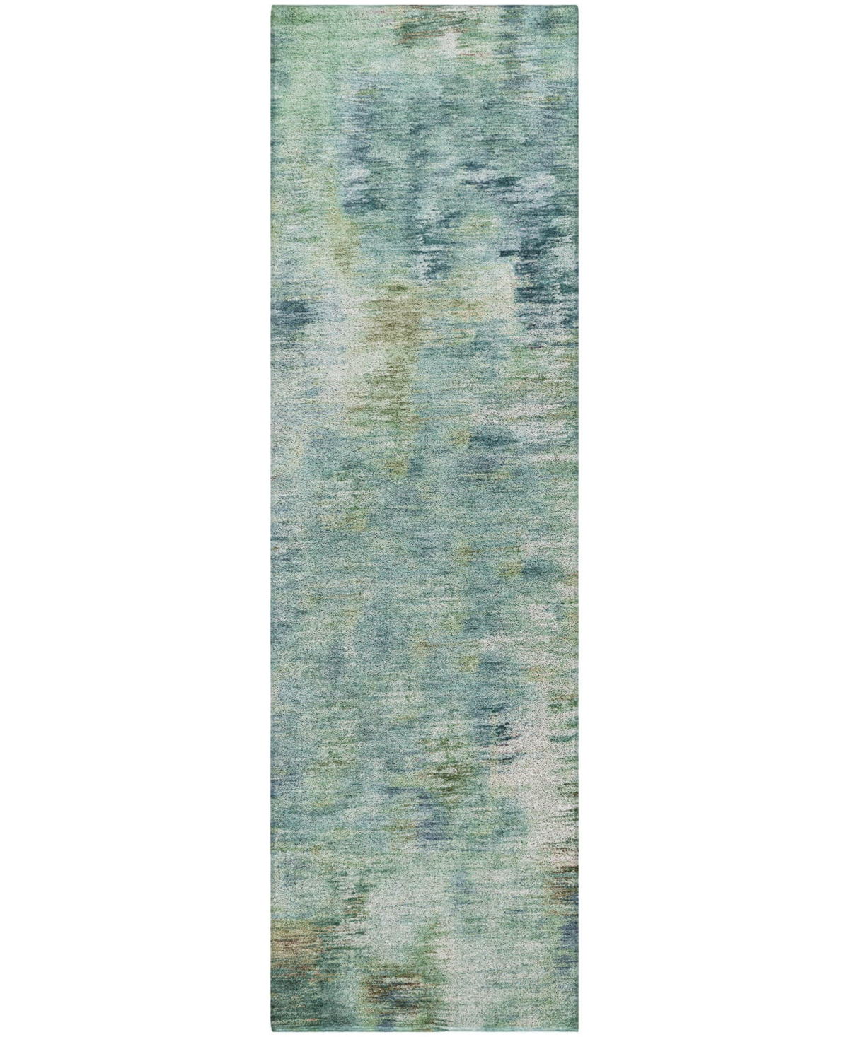 Click here for Dalyn Kochi KC1 23x76 Runner Area Rug - Teal prices