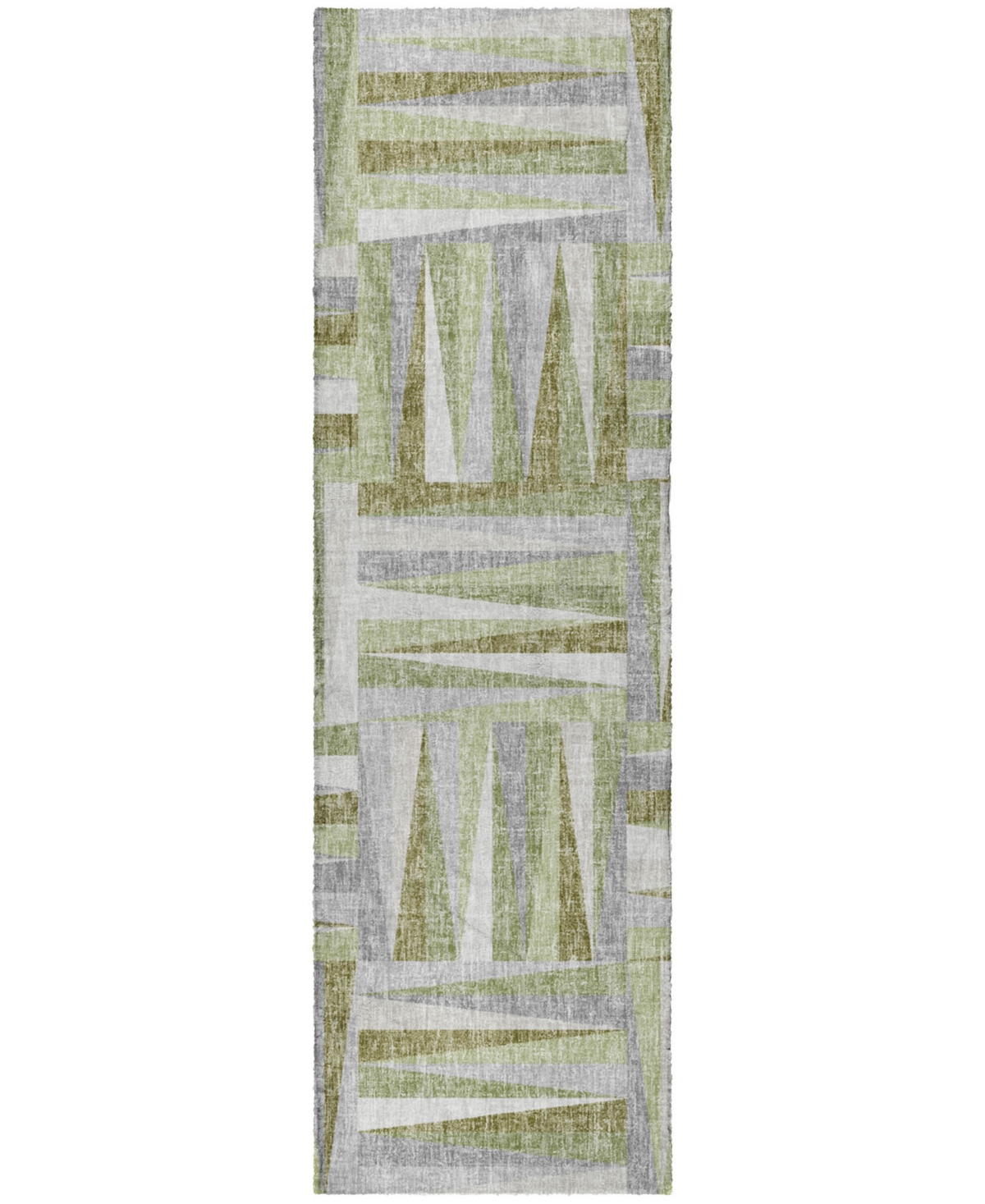Click here for Dalyn Lorenzo LN2 23x76 Runner Area Rug - Green prices