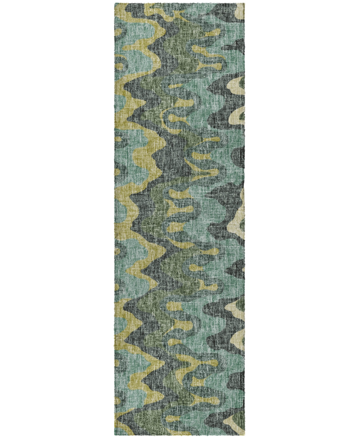 Click here for Dalyn Lorenzo LN6 23x76 Runner Area Rug - Teal prices