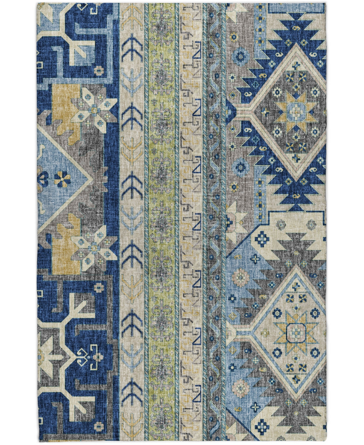 Click here for Dalyn Lorenzo LN3 8x10 Area Rug - Navy prices