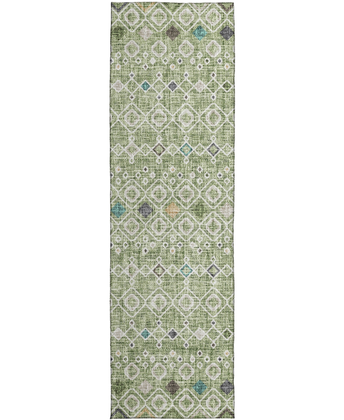 Click here for Dalyn Portico PO4 23x76 Runner Area Rug - Grass prices