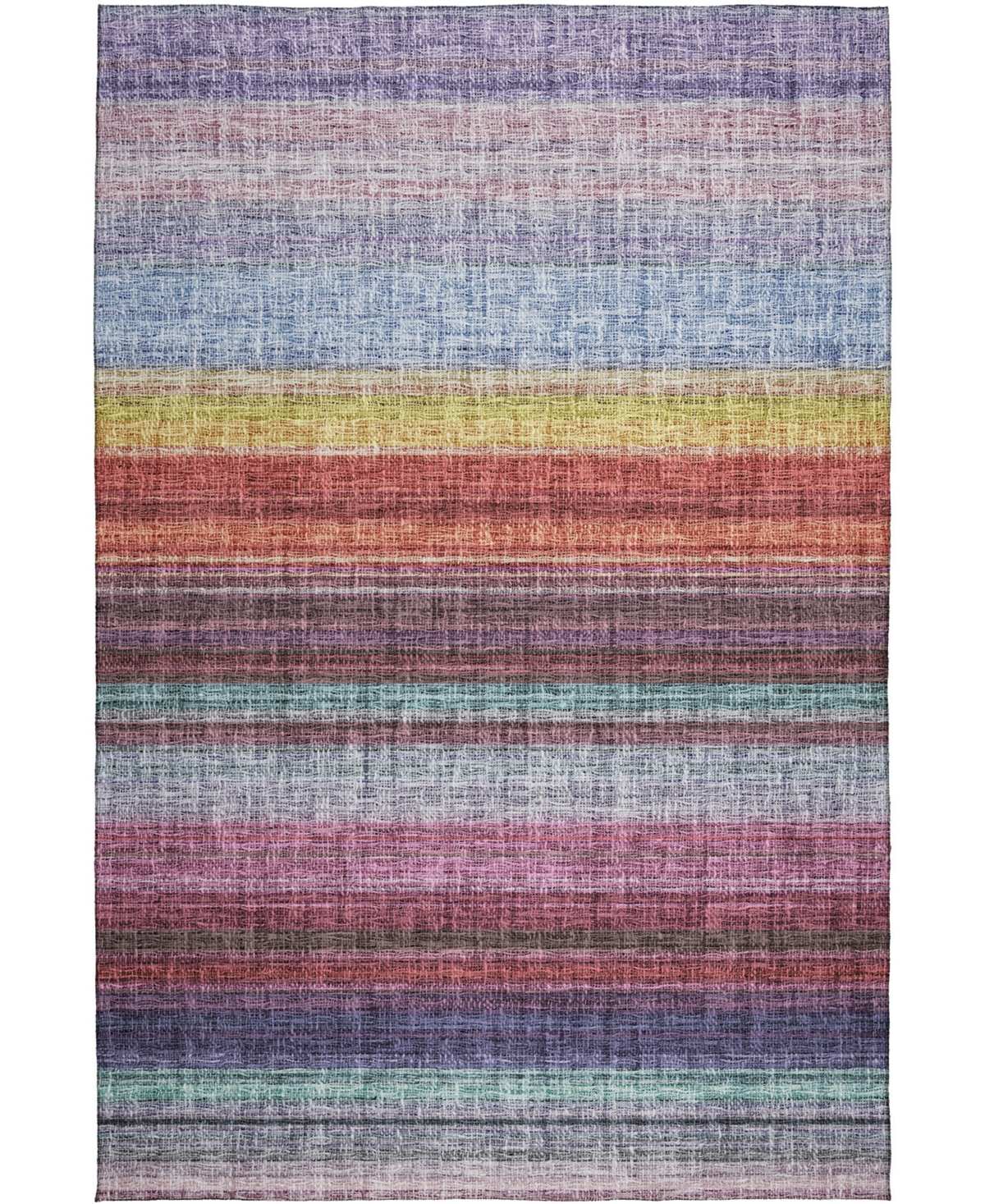 Click here for Dalyn Portico PO2 5x76 Area Rug - Multi prices