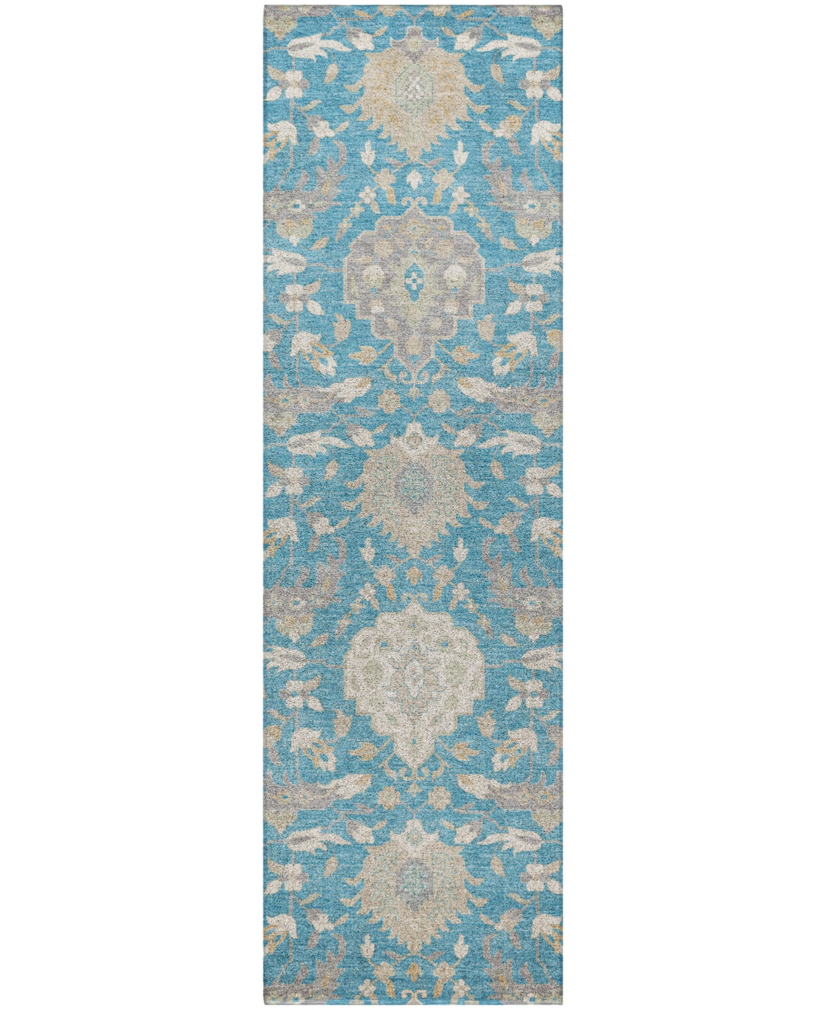 Click here for Dalyn Tabrook TB4 23x76 Runner Area Rug - Blue prices