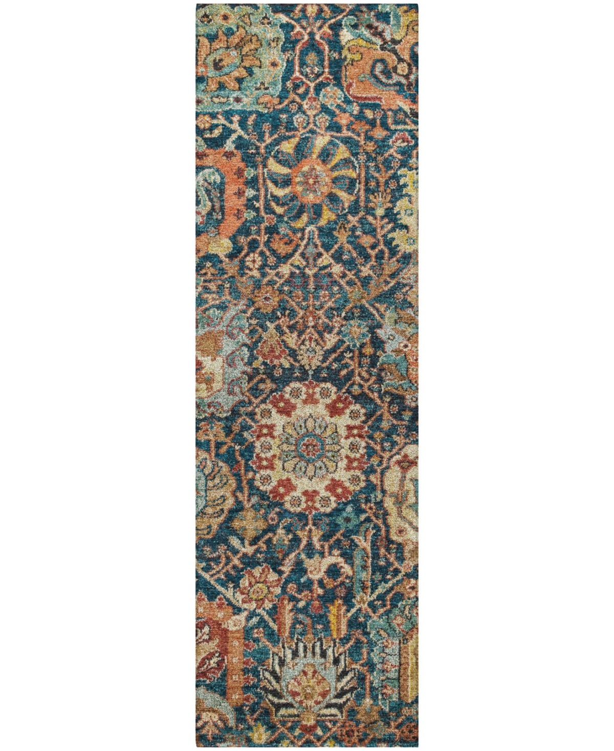 Click here for Dalyn Tabrook TB10 23x76 Runner Area Rug - Navy prices