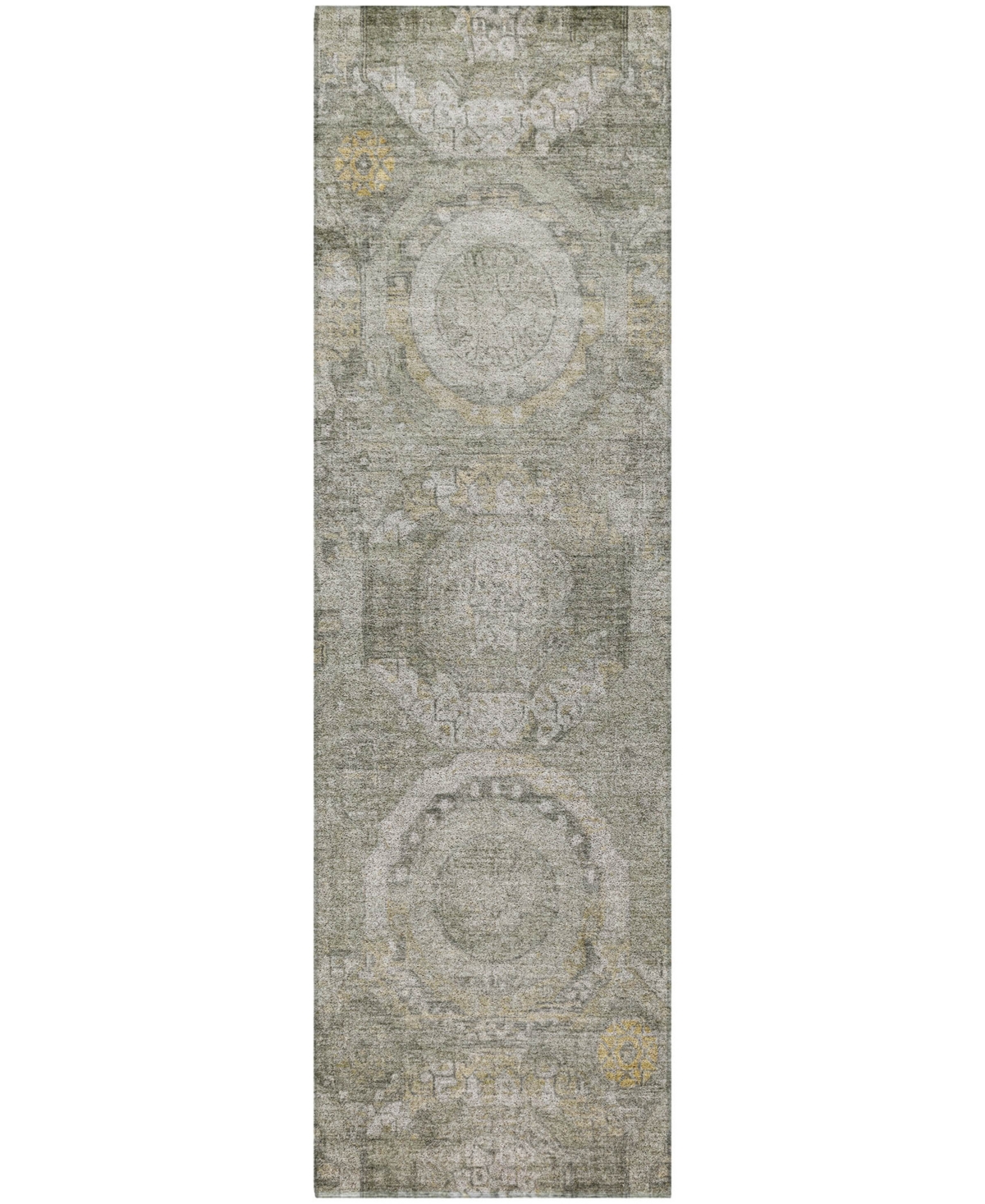 Click here for Dalyn Tabrook TB14 23x76 Runner Area Rug - Gray  B... prices