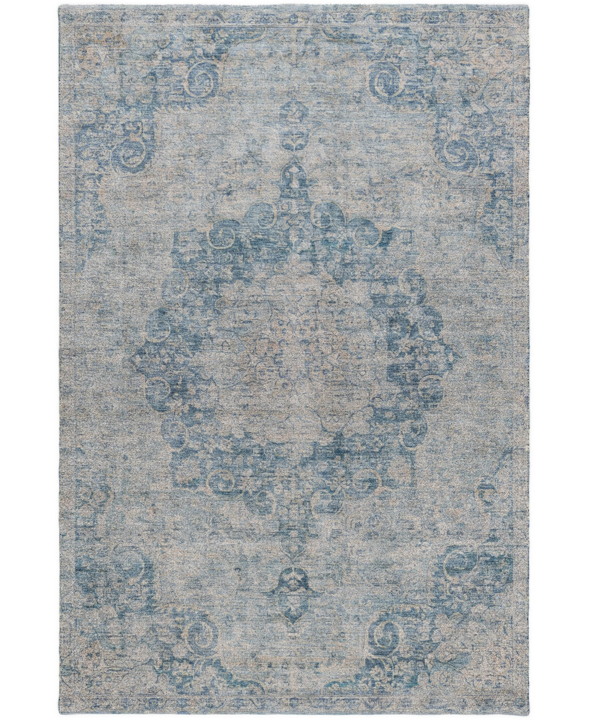Click here for Dalyn Tabrook TB5 26x310 Area Rug - Blue prices