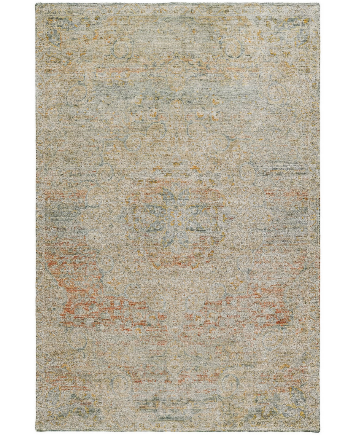 Click here for Dalyn Tabrook TB1 8x10 Area Rug - Tan  Beige prices