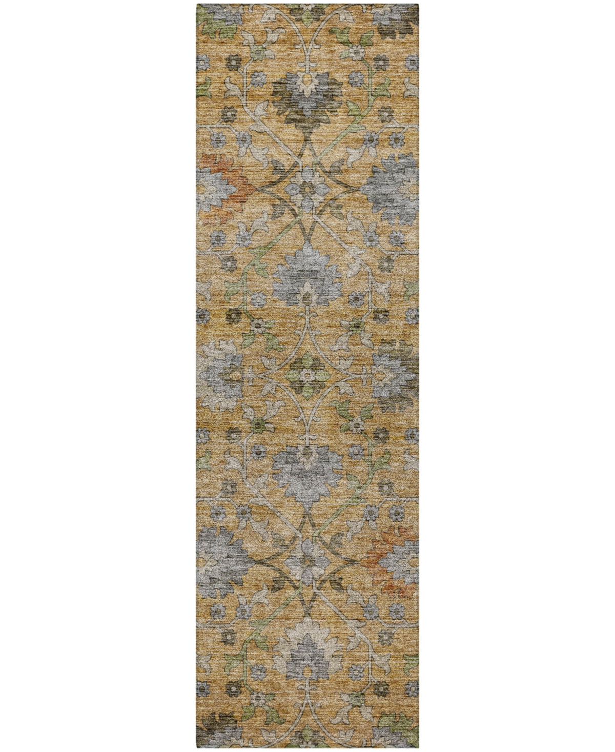 Click here for Dalyn Silk Road SR1 23x76 Runner Area Rug - Gold... prices