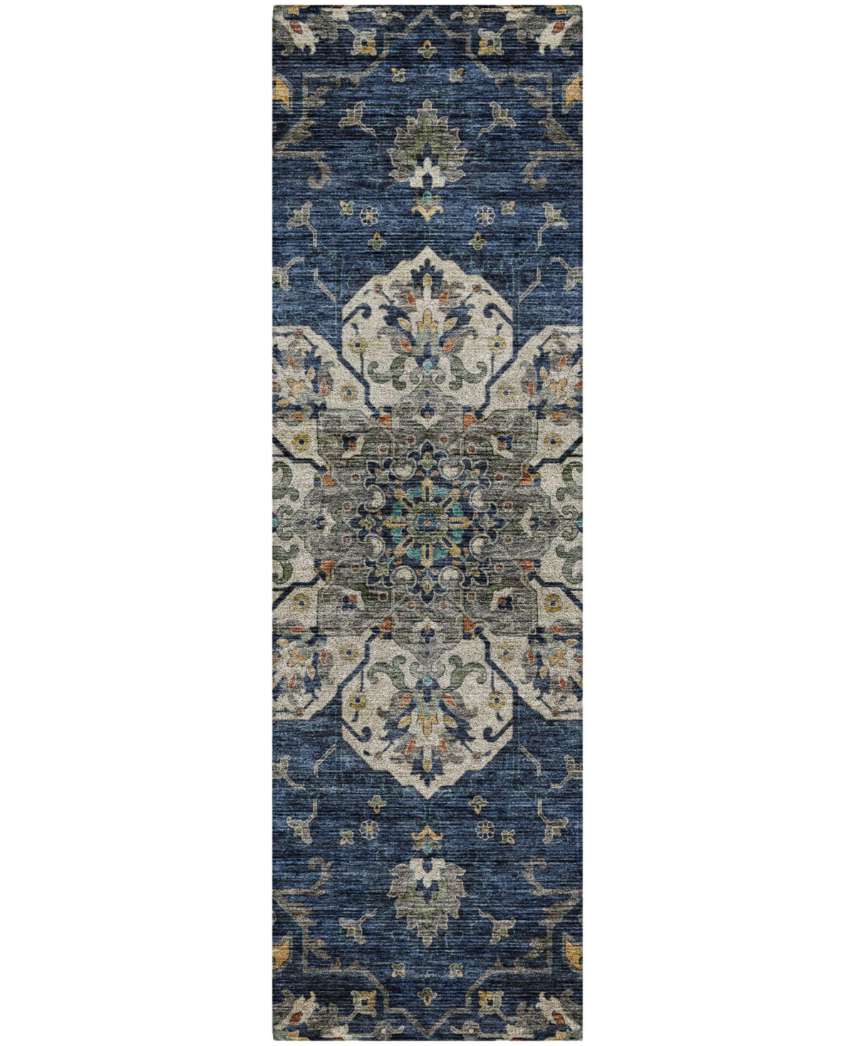 Click here for Dalyn Silk Road SR6 23x76 Runner Area Rug - Navy prices