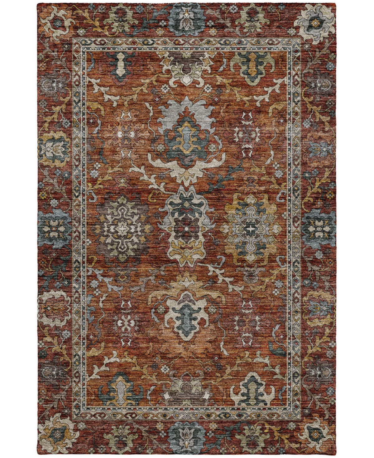 Click here for Dalyn Silk Road SR8 5x76 Area Rug - Clay prices