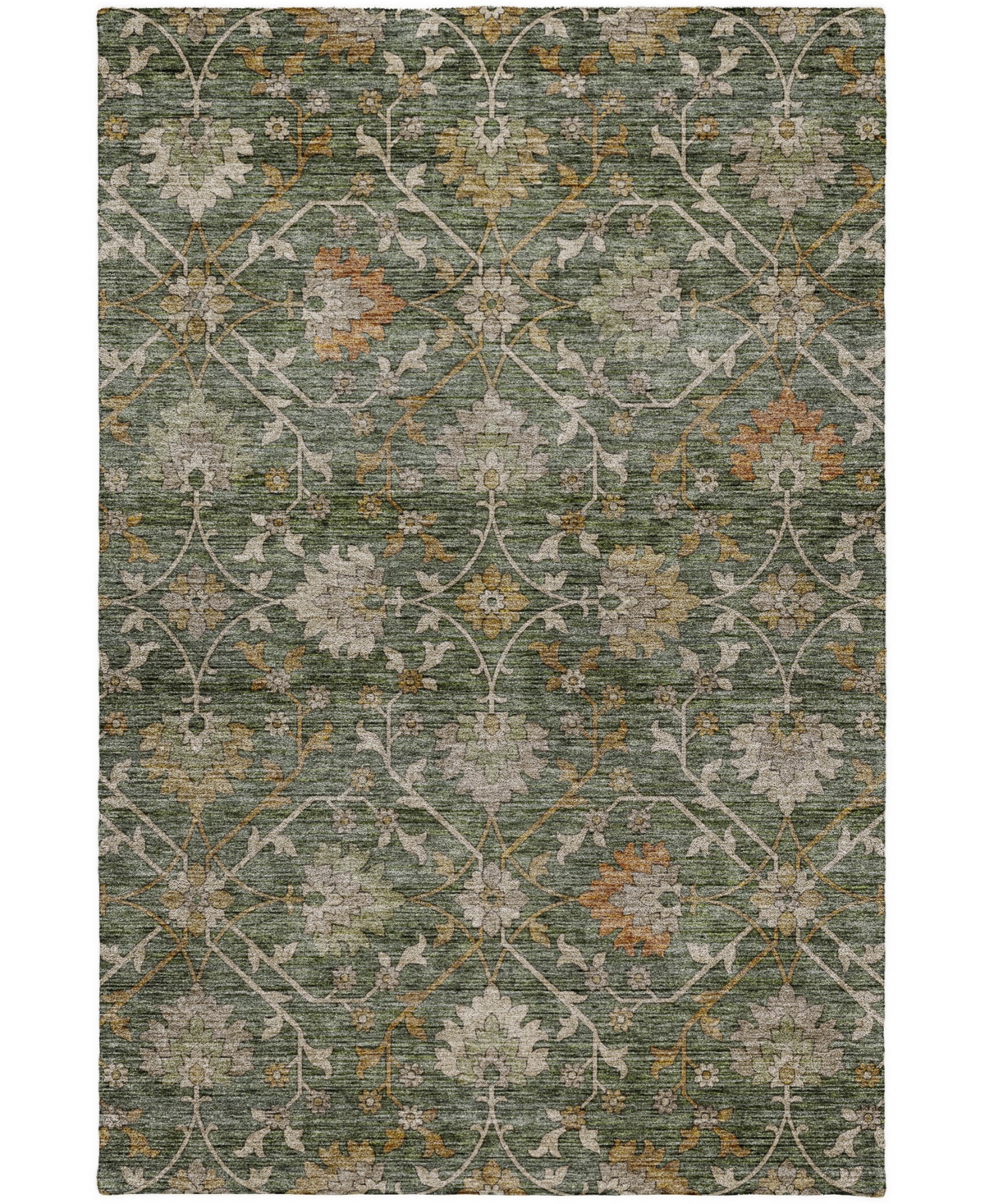 Click here for Dalyn Silk Road SR1 8x10 Area Rug - Sage  Green prices