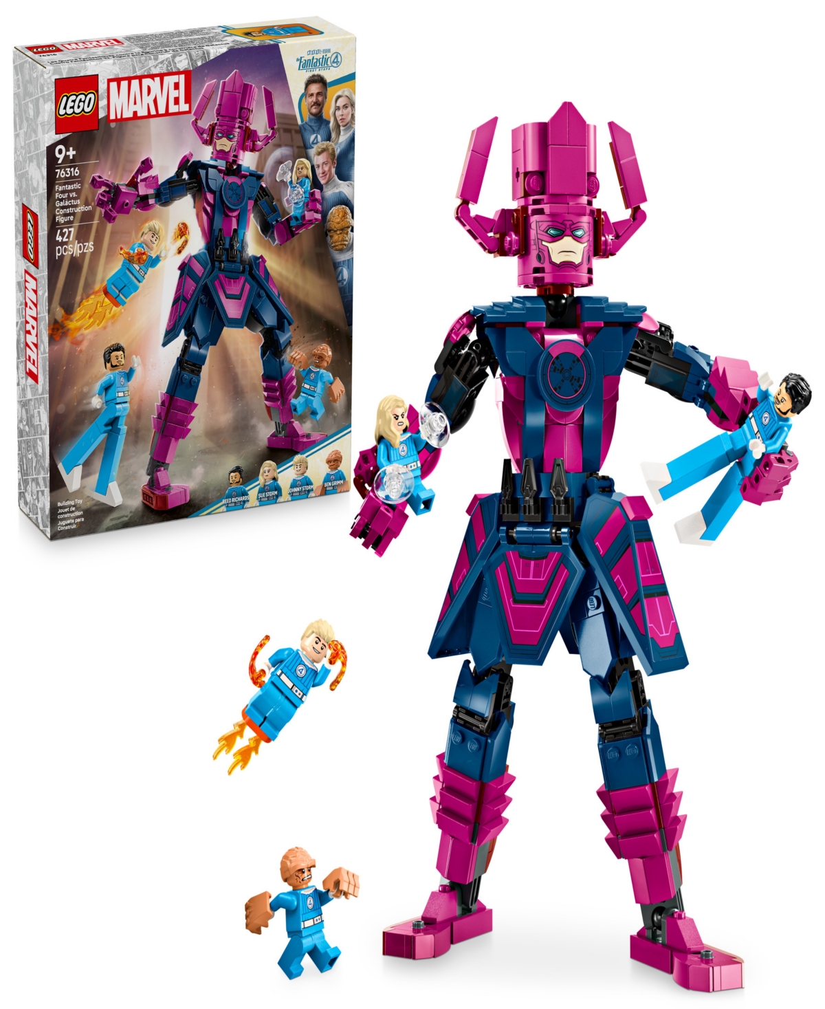 Click here for Lego Marvel Fantastic Four Galactus Construction F... prices