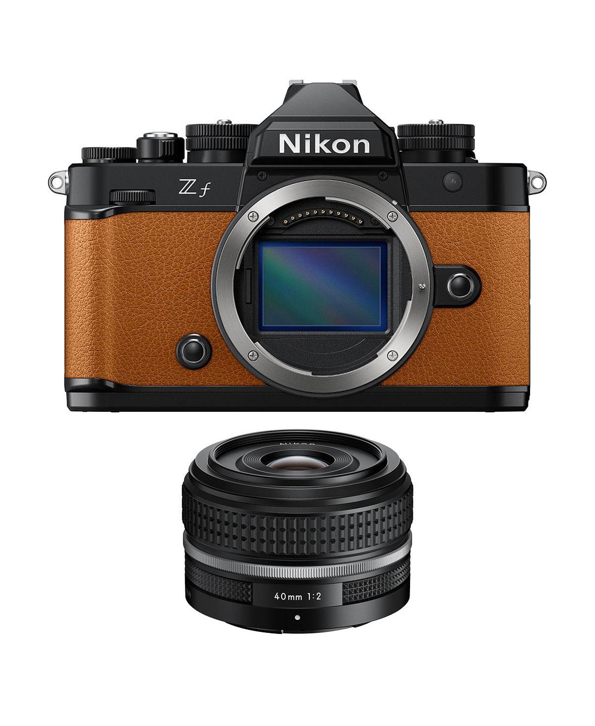Click here for Nikon Z f Mirrorless Camera  Orange  with Nikkor Z... prices