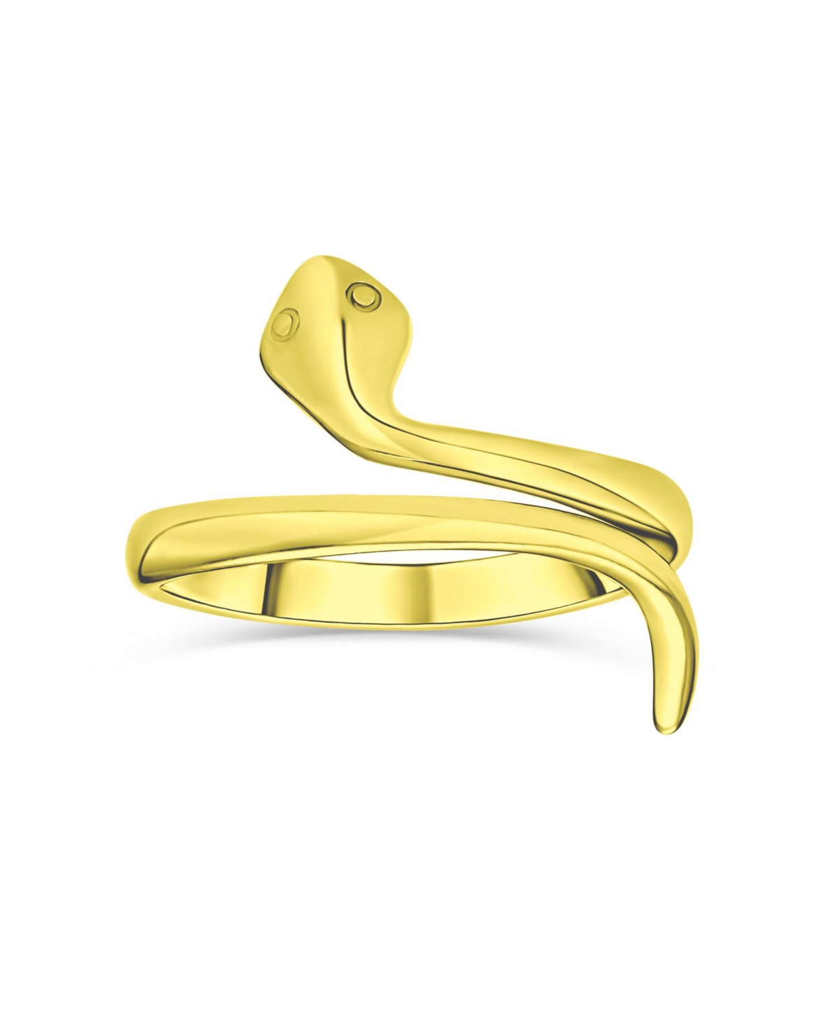 Click here for Bling Jewelry 14K Gold Plated Sterling Silver Snak... prices