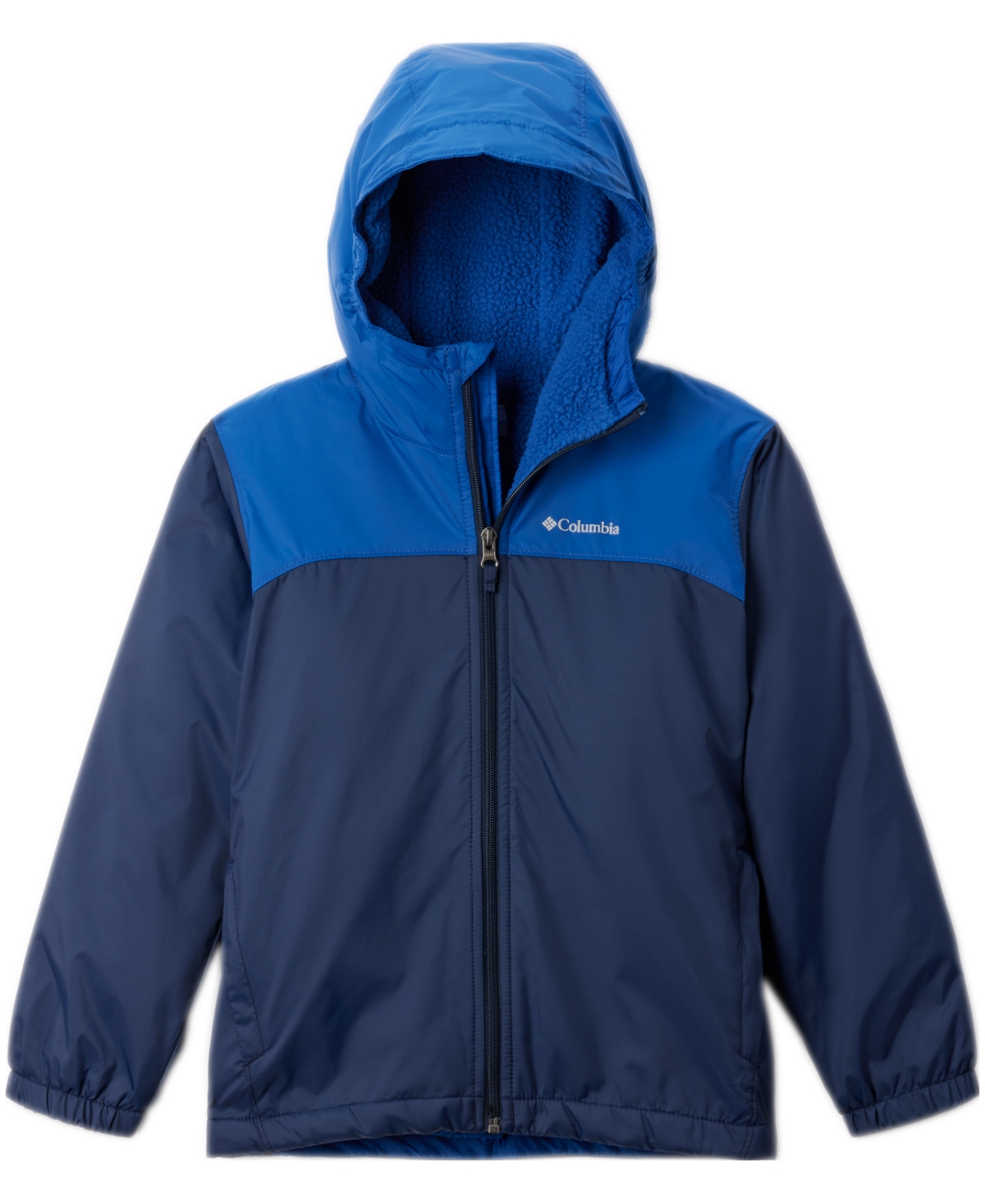 Click here for Columbia Big Boys Glennaker Ii Fleece-Lined Full-Z... prices