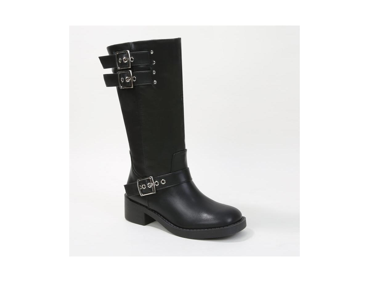 Click here for BernessPassion Moto Boots - Black prices