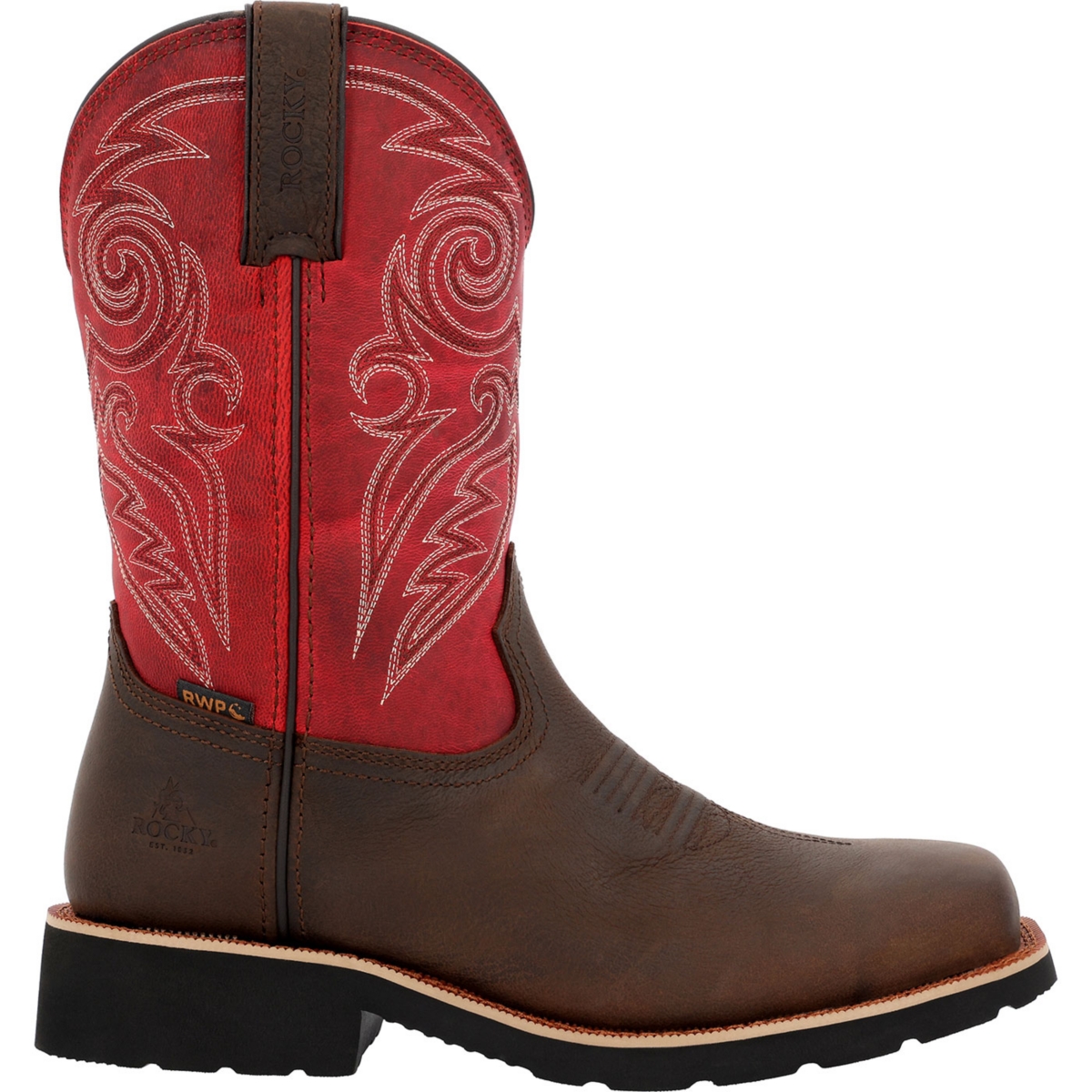 Click here for Rocky Women s MonoCrepe 11” Steel Toe Weste... prices