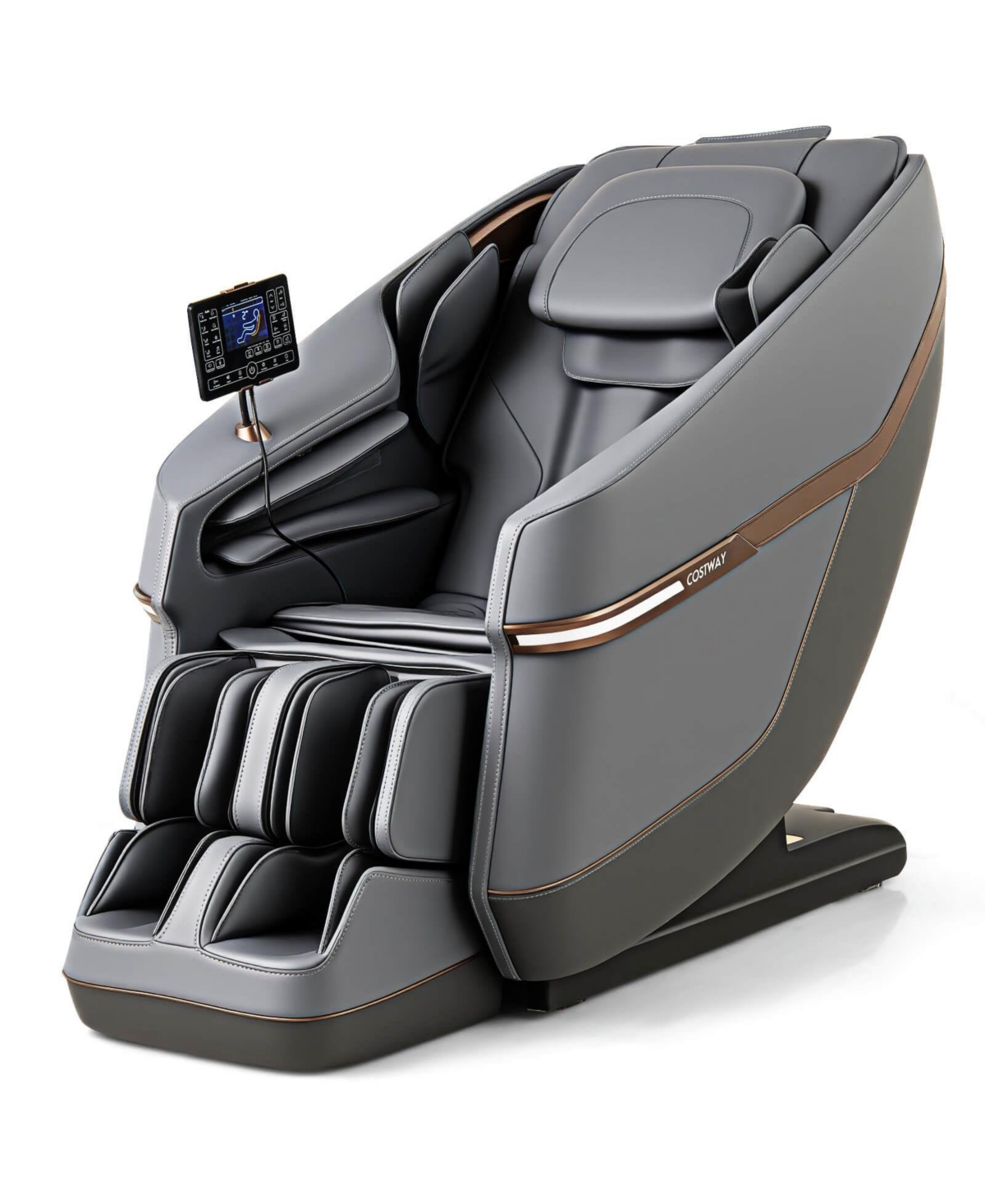 Click here for Costway Full Body Zero Gravity Massage Chair with... prices