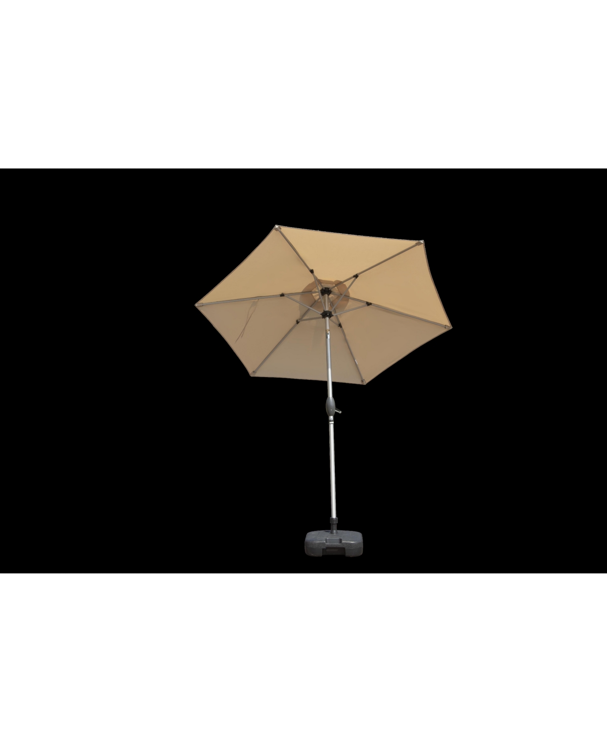 Click here for Flynama 7.5 Ft Beige Patio Umbrella with Tilt and... prices
