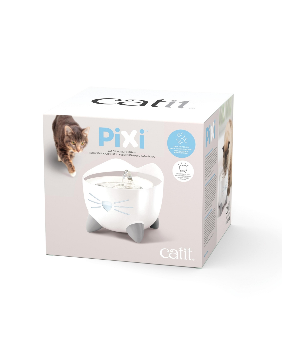 Click here for Catit Pixi Fountain  Stainless Steel prices