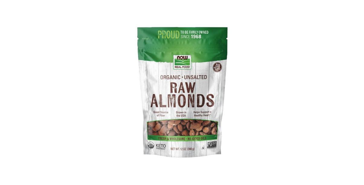 Click here for Now Foods Organic Raw Almonds Unsalted  12 Oz prices