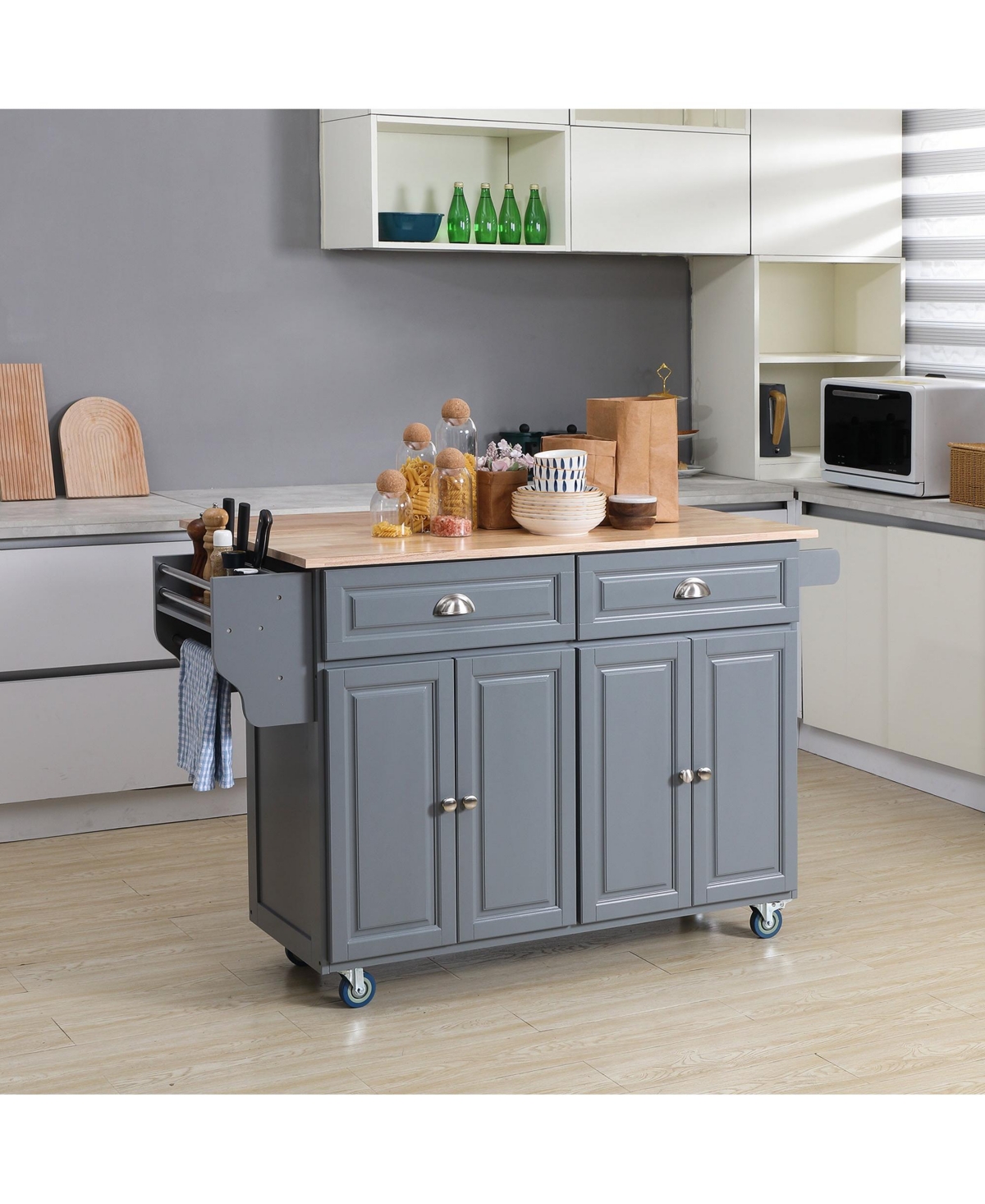 Click here for Halifax North America Dark Gray Kitchen Helper: Ut... prices