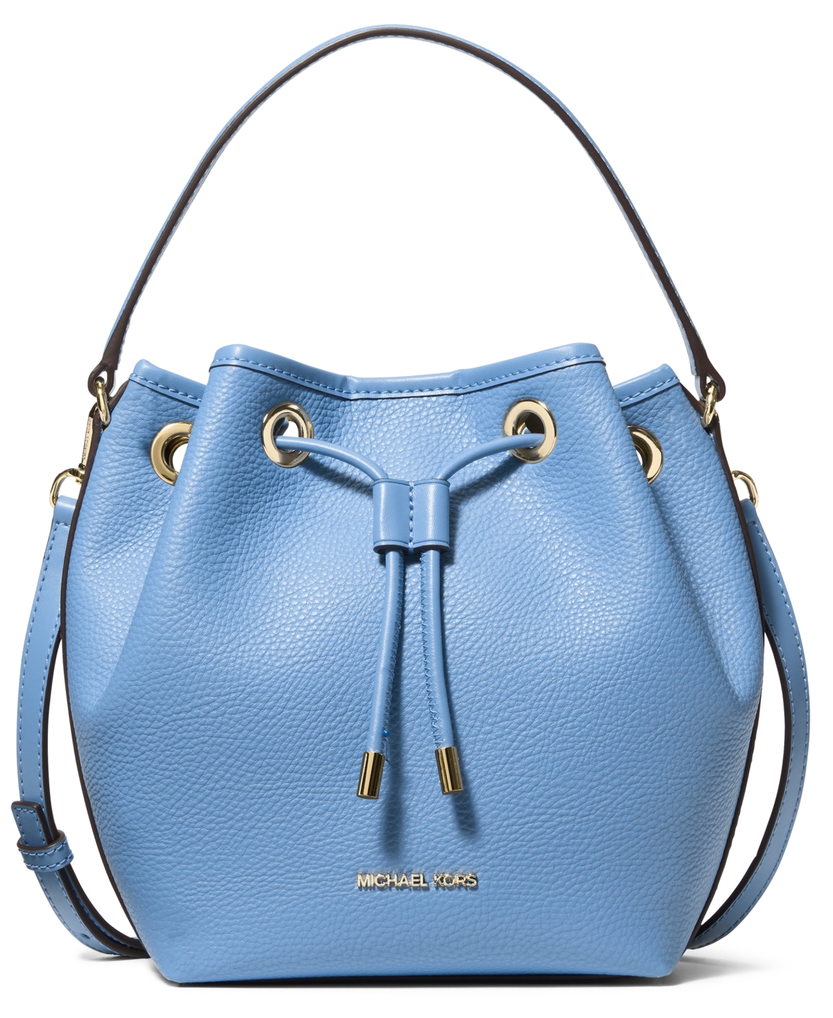 Click here for Michael Kors Womens Avery Bucket Messenger Handbag... prices