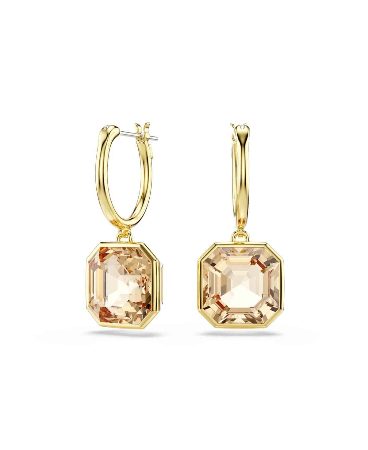 Click here for Swarovski Millenia Gold-Tone Plated Drop Earrings... prices