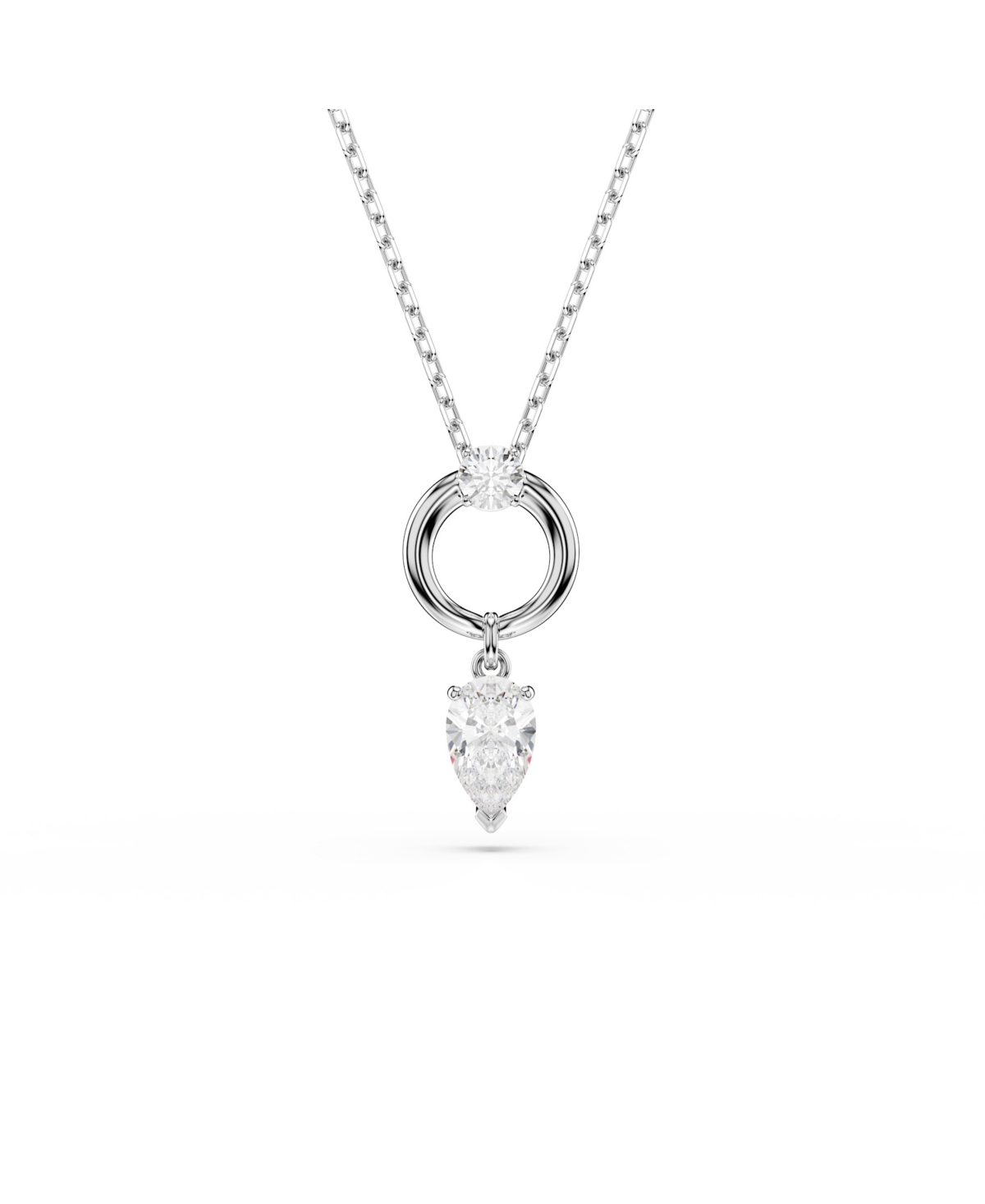Click here for Swarovski Mesmera Rhodium Plated Pendant Necklace... prices