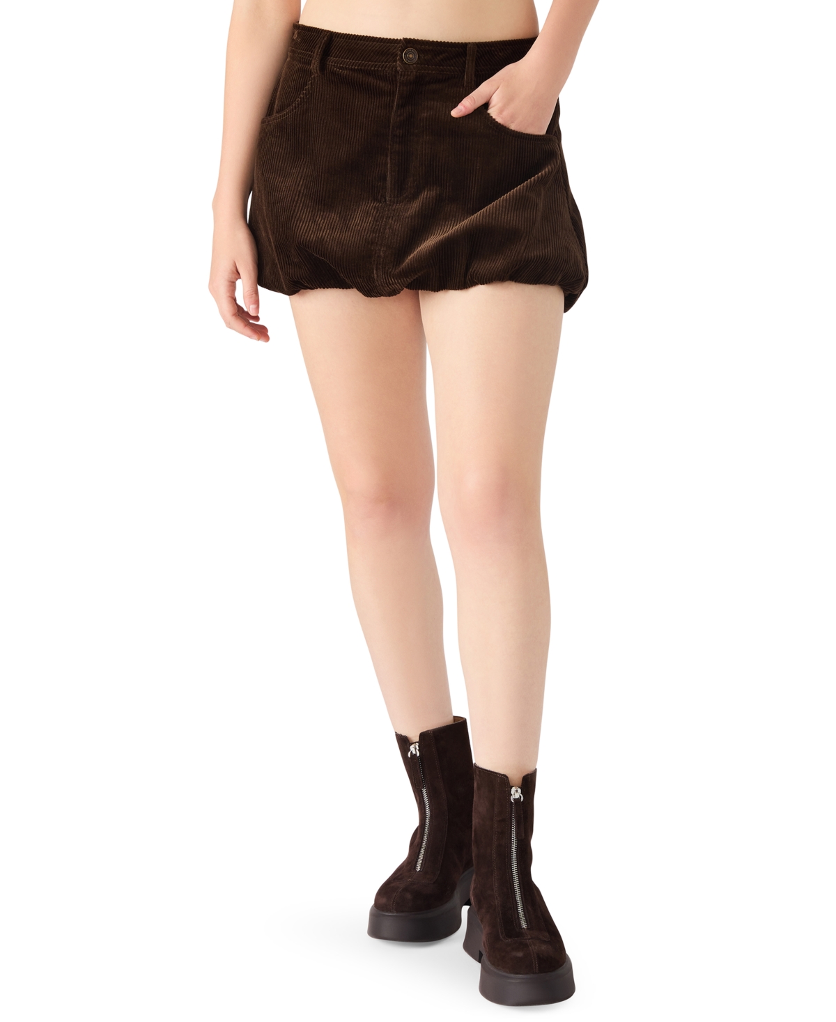 Click here for Steve Madden Womens Simona Bubble Mini Skirt - But... prices