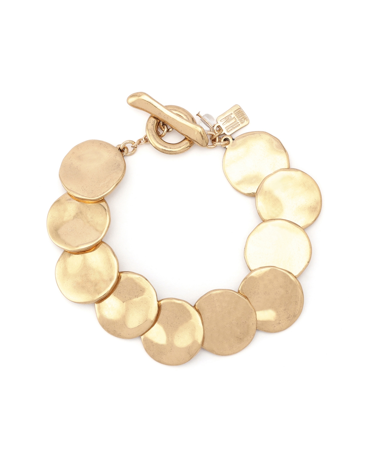 Click here for Robert Lee Morris Soho Gold Heirloom Charms Disc B... prices