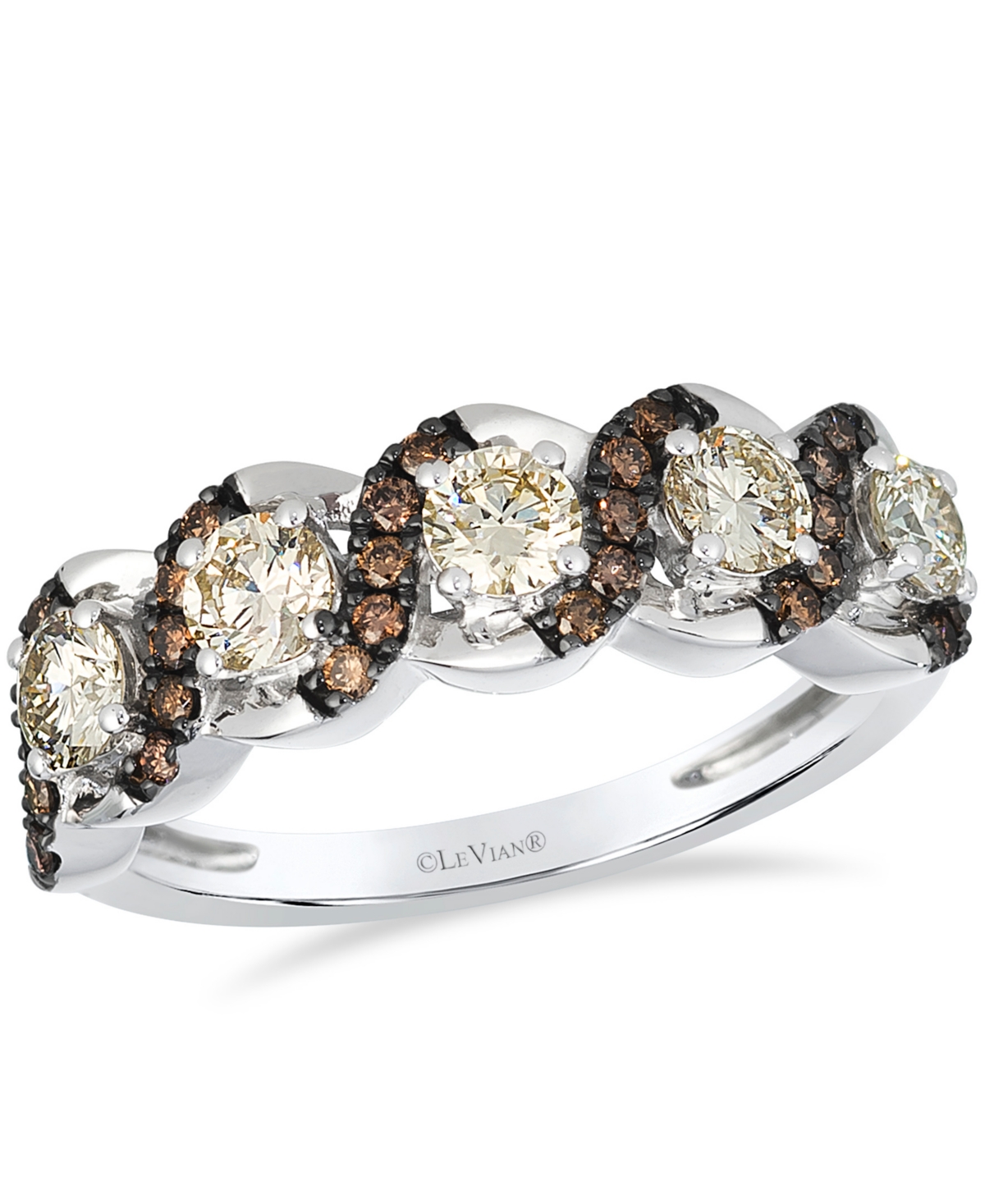 Click here for Le Vian Nude Diamond (0.78 ct. t.w.) and Chocolate... prices