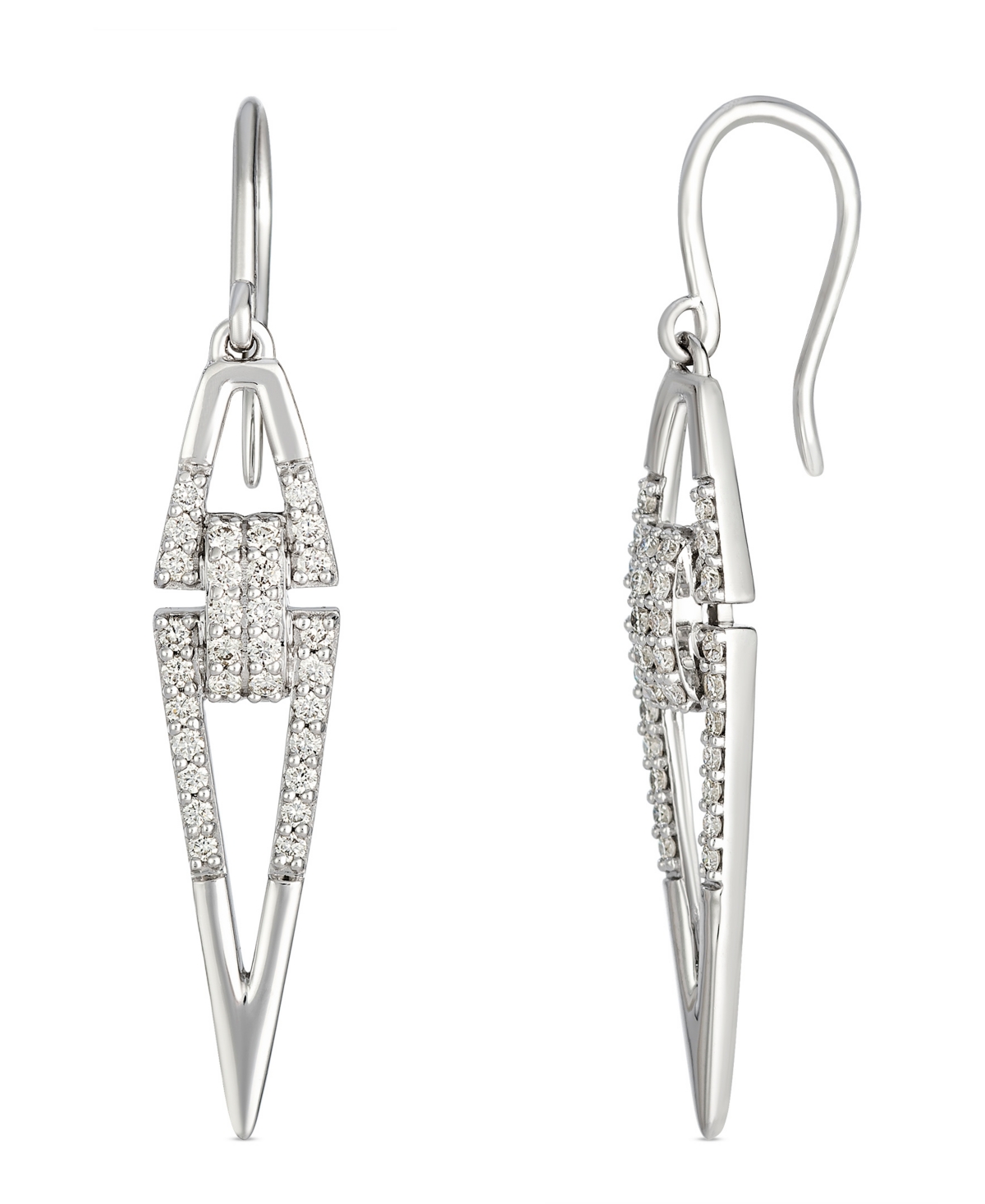 Click here for Le Vian Diamond Earrings (0.62 ct. t.w.) in 14K Va... prices