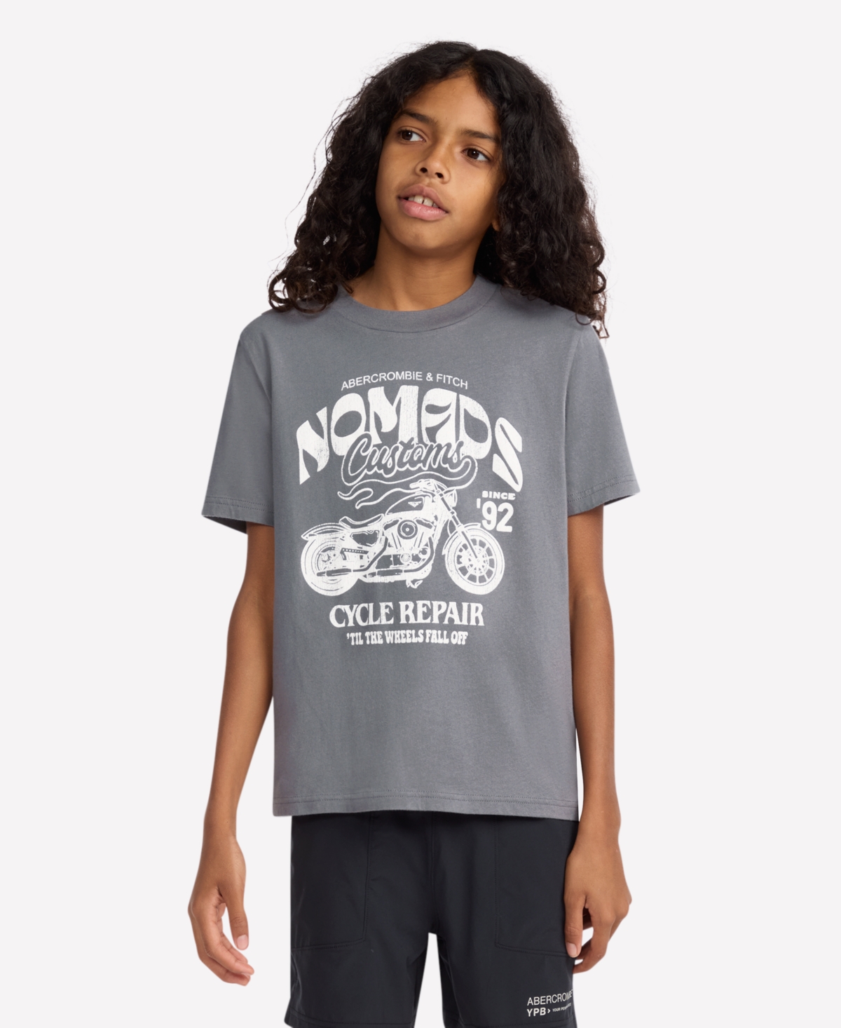 Click here for abercrombie kids Boys Nomads T-Shirt - Castlerock prices