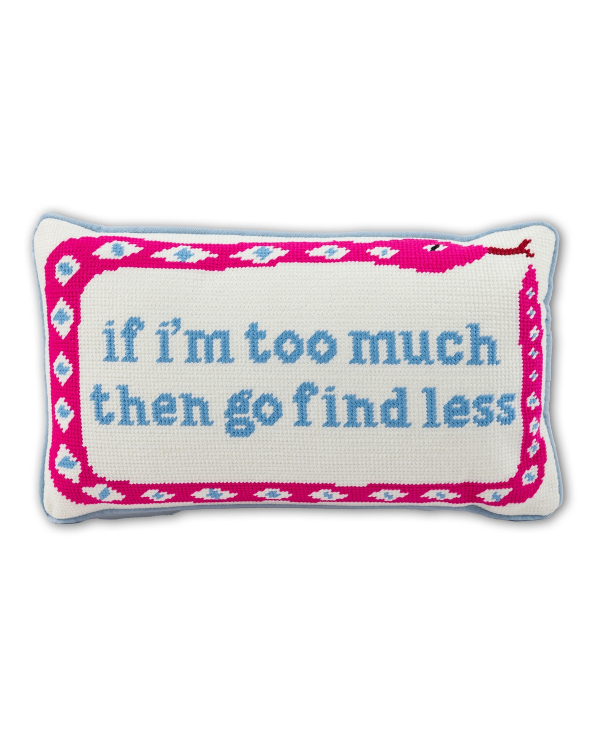 Click here for Furbish Needlepoint Pillow - Go find less prices