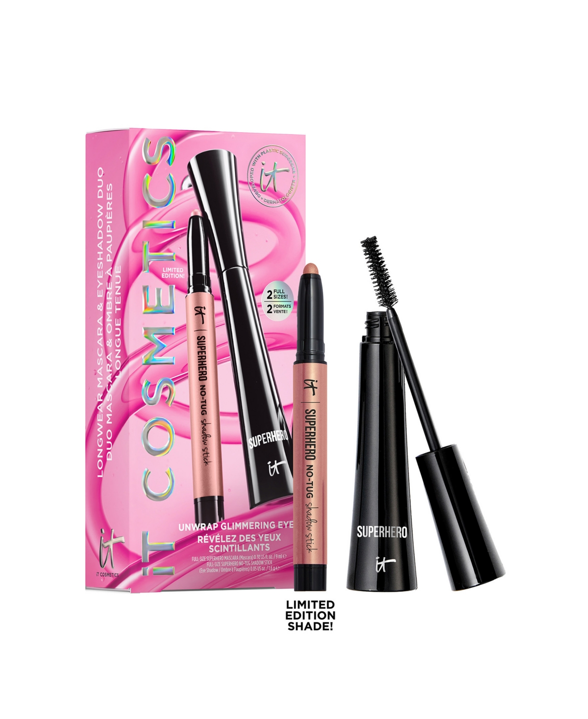 Click here for It Cosmetics Holiday 2025 2-Pc. Superhero Duo Set prices