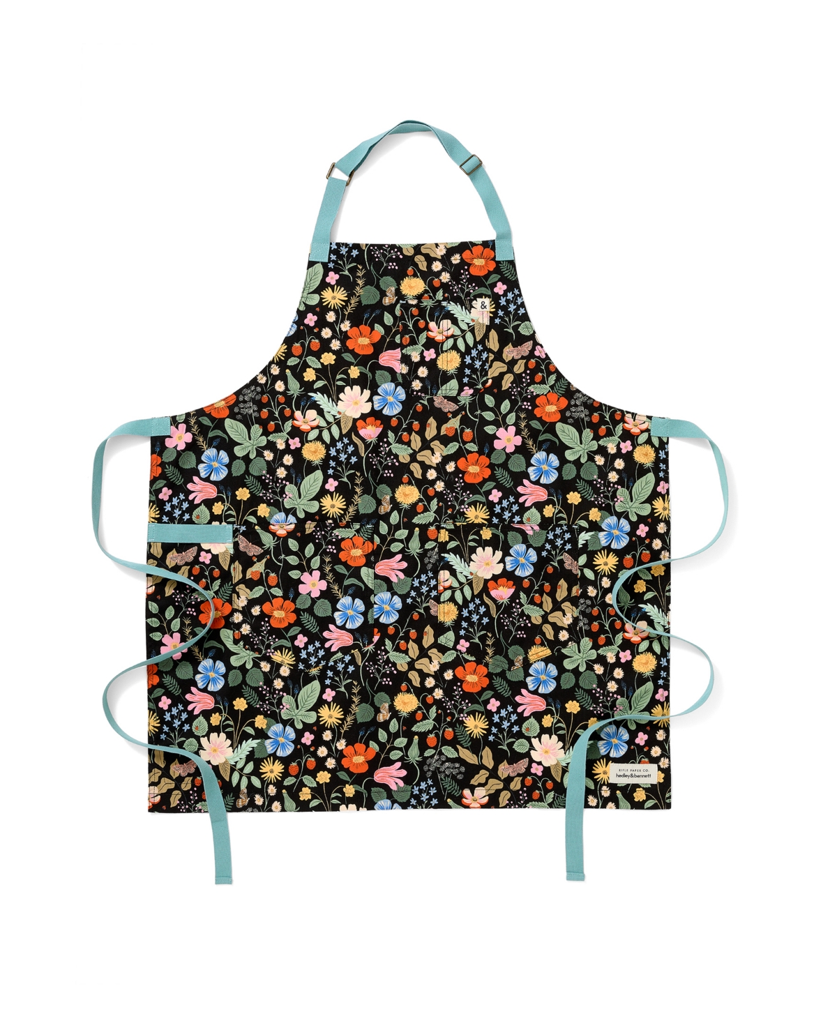 Click here for Hedley & Bennett Cotton Essential Apron 33 - Straw... prices