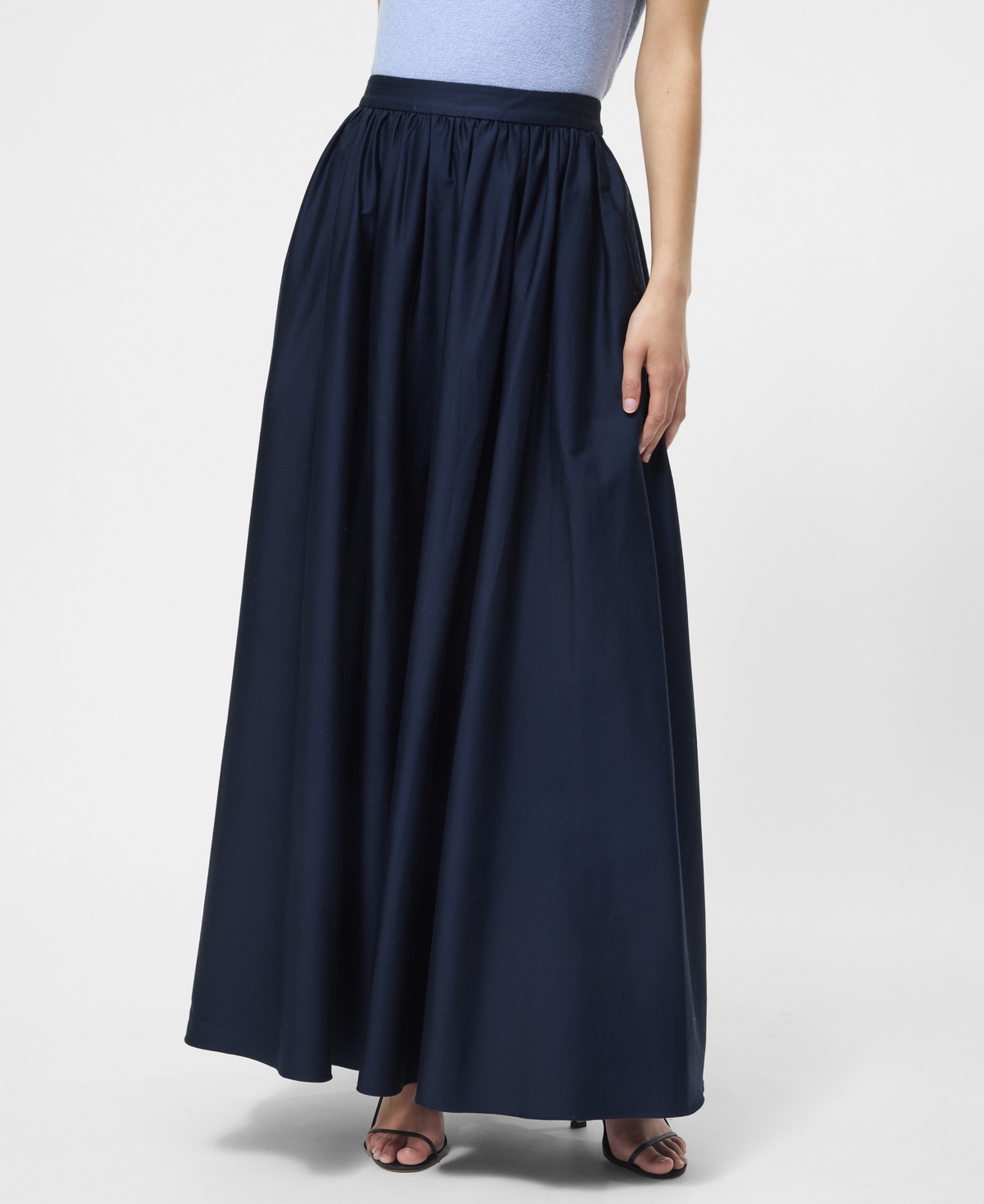 Click here for French Connection Womens Sateen Weave Maxi Skirt -... prices