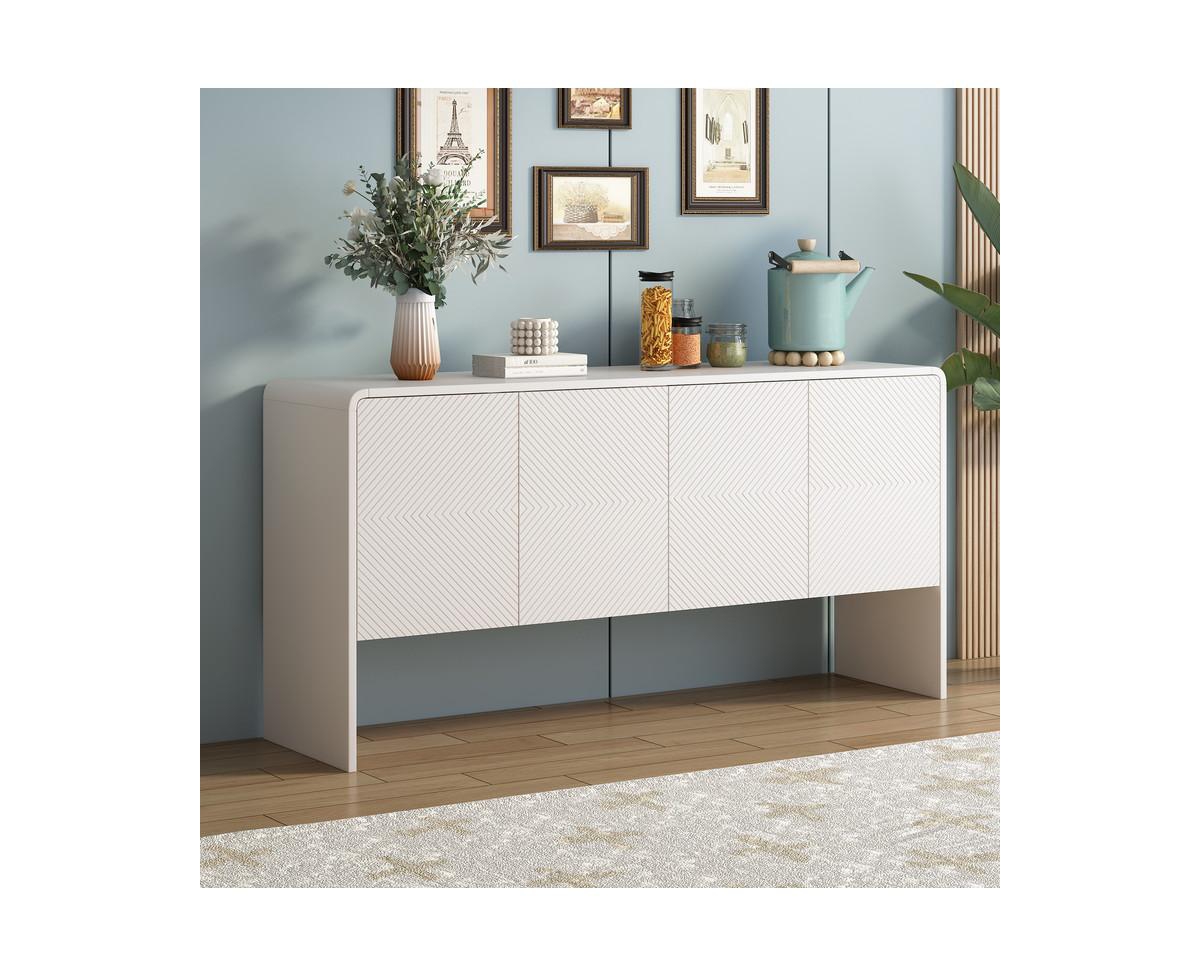 Click here for Casainc 60L Large Storage cabinet with 4 Doors and... prices