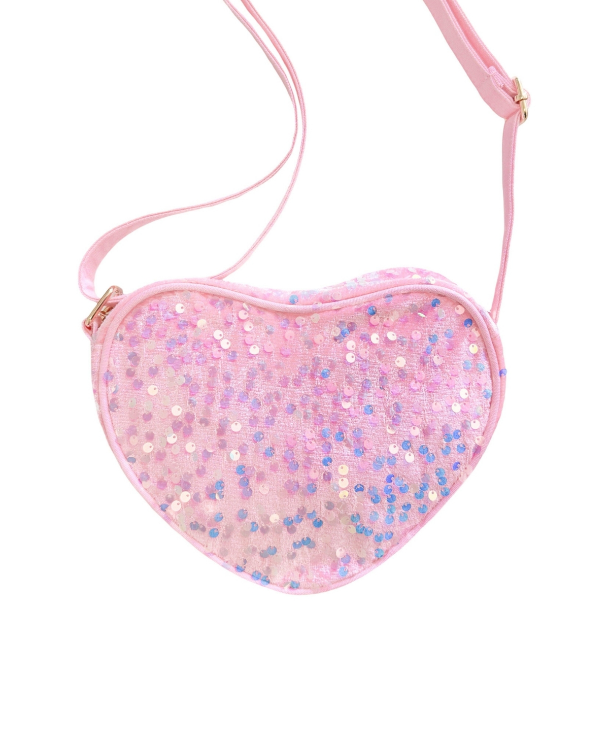 Click here for Bits & Bows Girls Sparkle Heart Purse in Pink prices