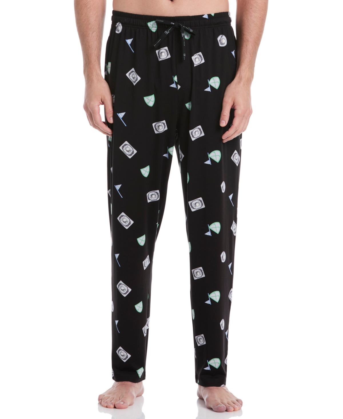 Click here for Pga Tour Mens Golf Clubs Jersey Pants - Black Beau... prices