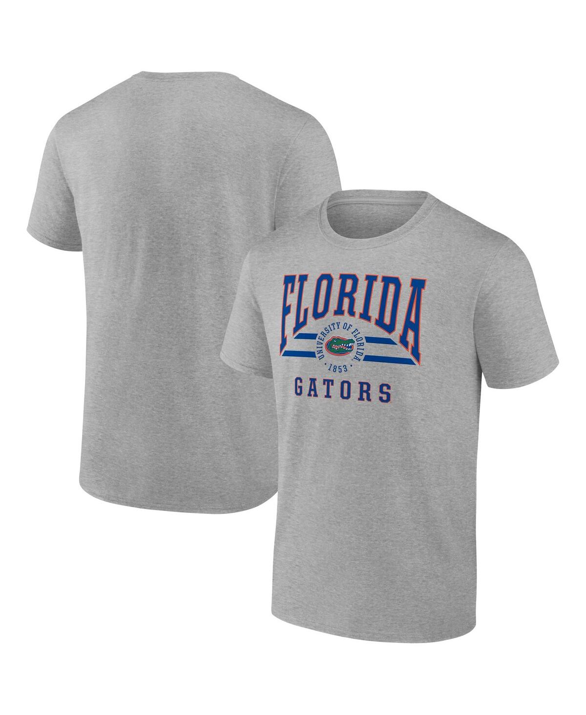 Click here for Fanatics Mens Gray Florida Gators Double Stripe Fa... prices