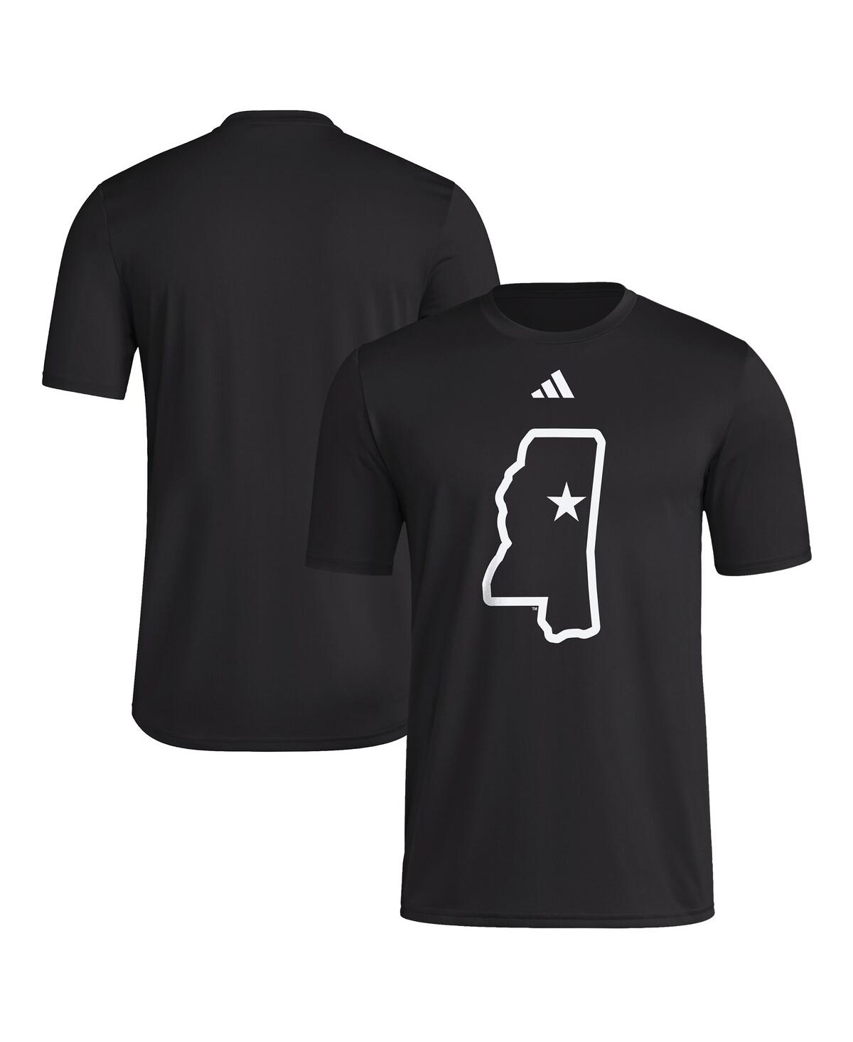 Click here for Adidas Mens Black Mississippi State Bulldogs Strat... prices