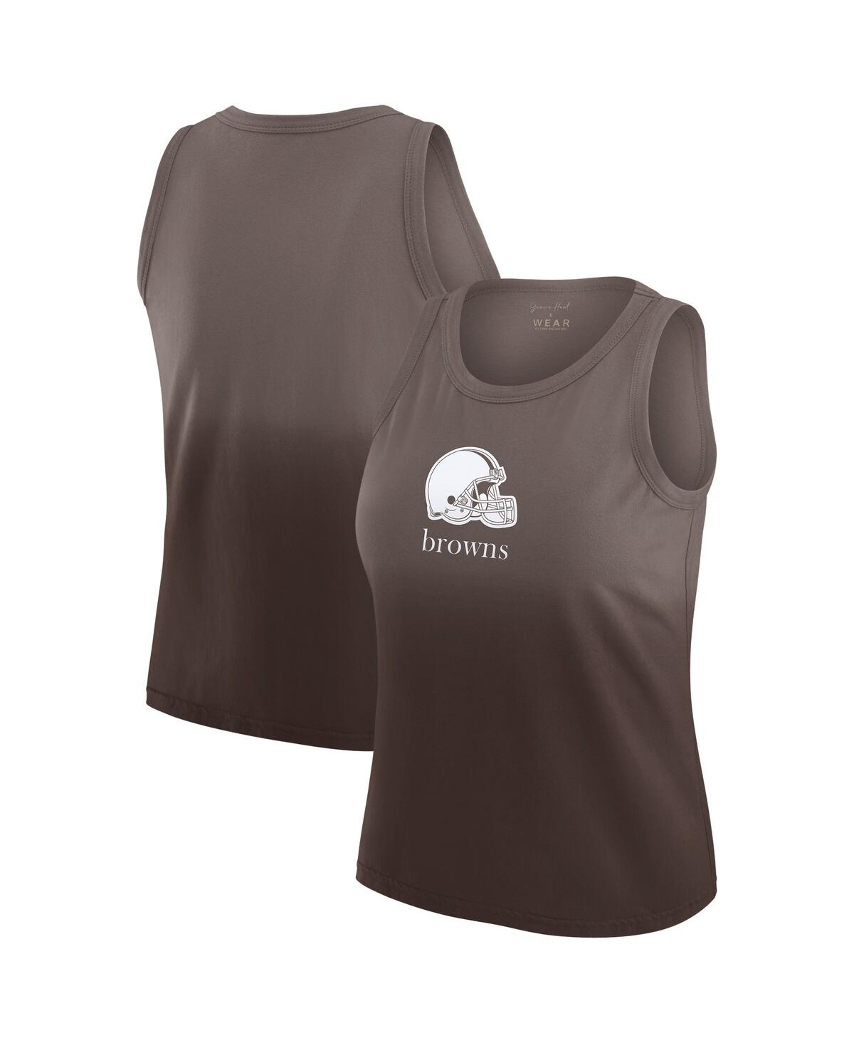 Click here for Wear by Erin Andrews Womens x Gracie Hunt Brown Cl... prices