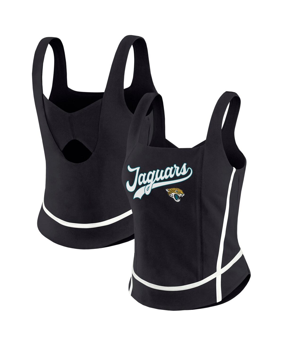 Click here for Wear by Erin Andrews Womens Black Jacksonville Jag... prices