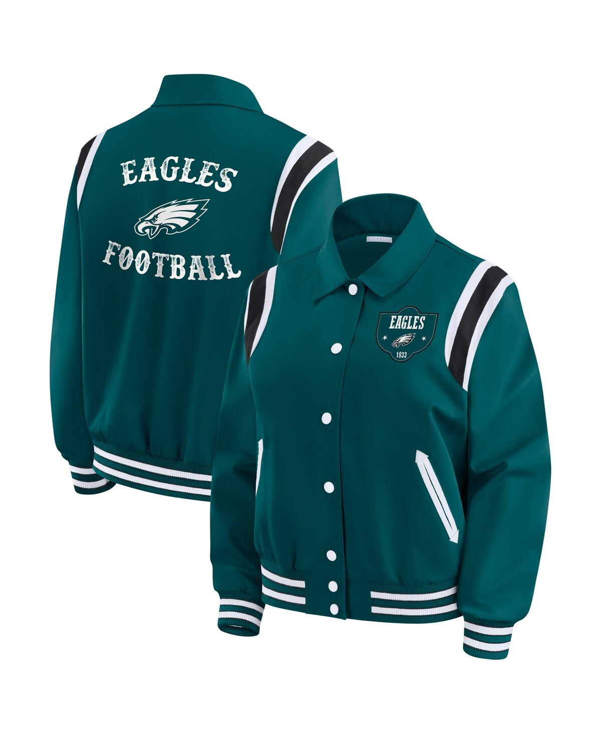Click here for Wear by Erin Andrews Womens Midnight Green Philade... prices